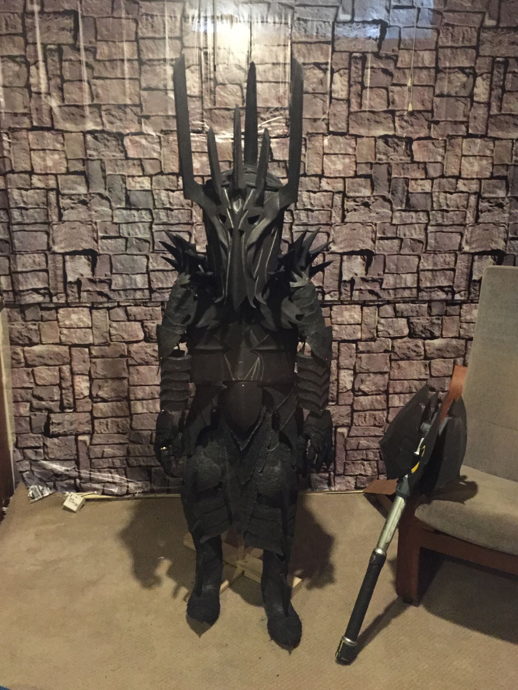 Epic Sauron Costume : 14 Steps (with Pictures) - Instructables