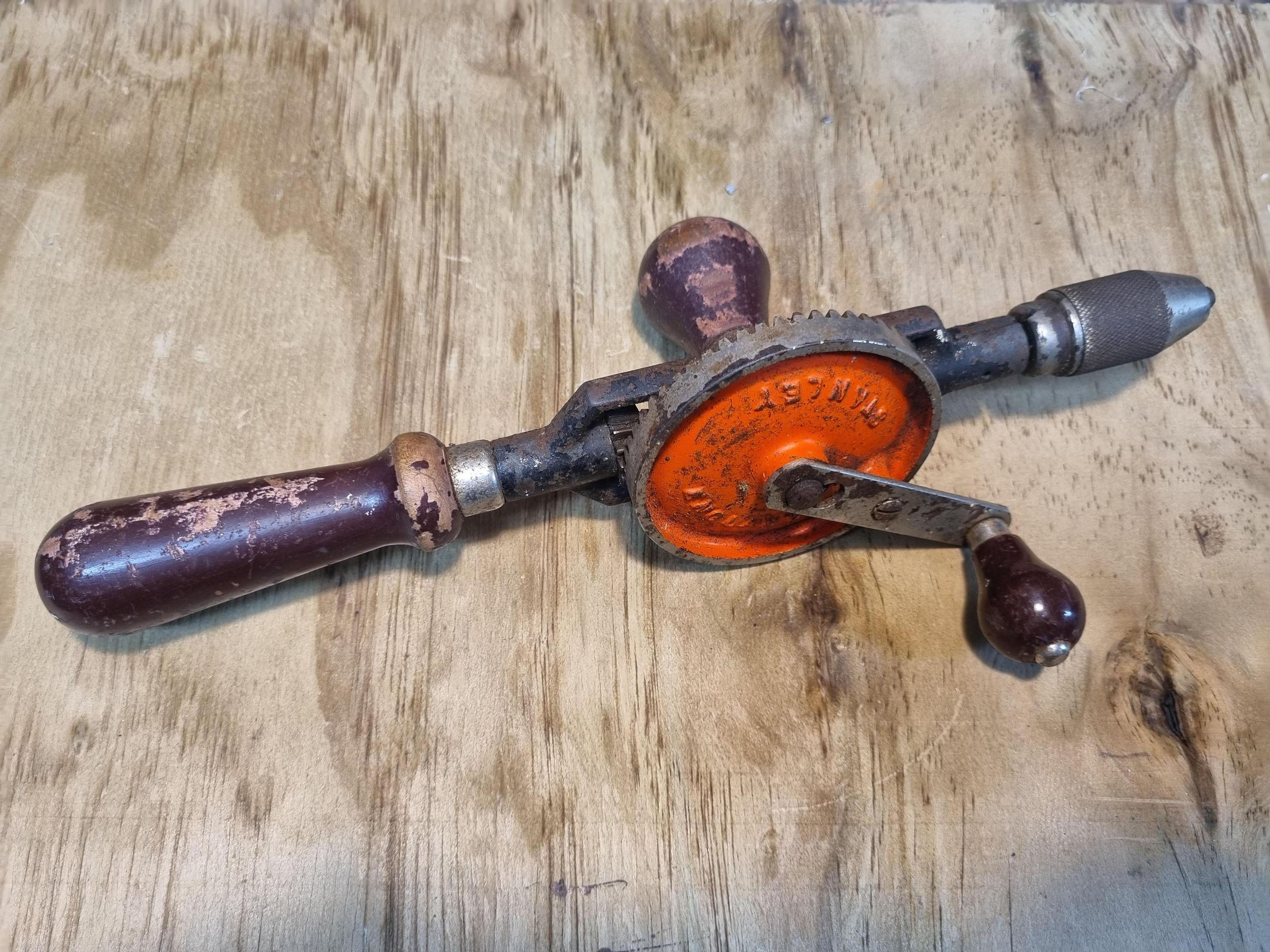 Egg Beater Drill Restoration : 11 Steps (with Pictures) - Instructables