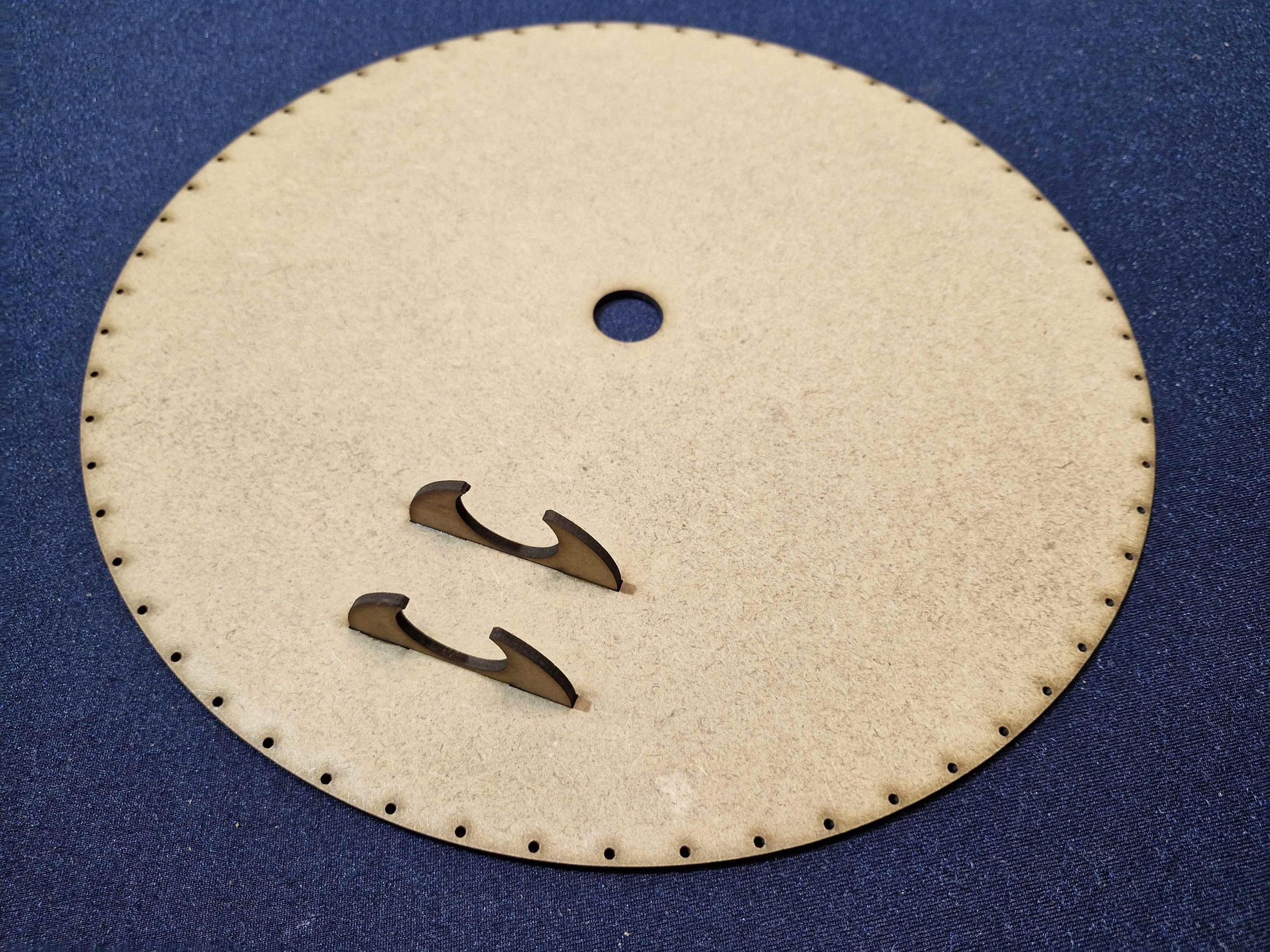 Create a Mesmerizing Kinetic Sand Table With Just One Motor : 21 Steps ...