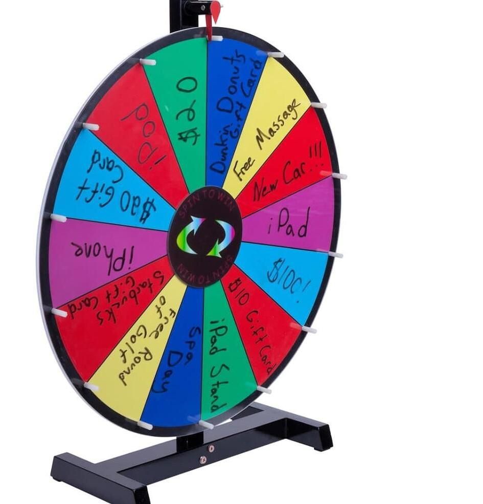 Spin the Wheel : 7 Steps - Instructables