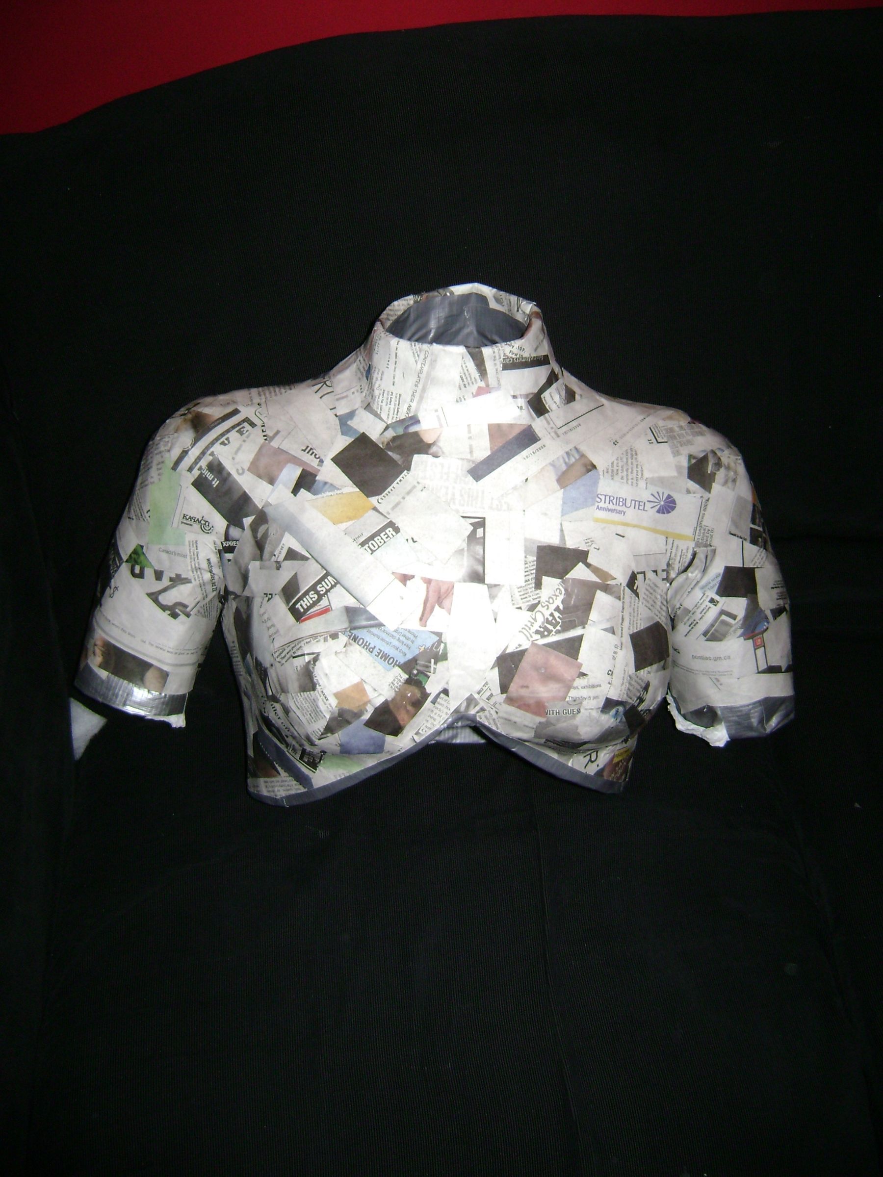 Headless Bride From Duct Tape : 10 Steps (with Pictures) - Instructables