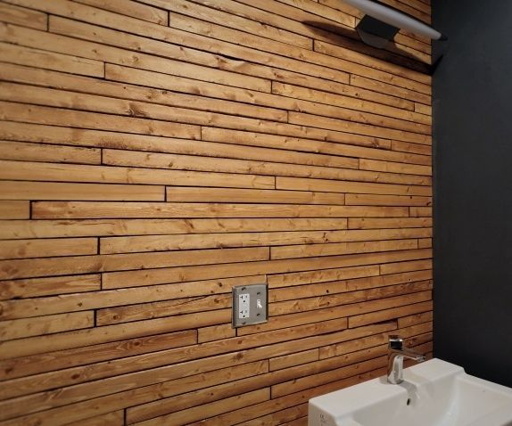 Cheap Yet Chic Wood Lath Wall : 7 Steps (with Pictures) - Instructables