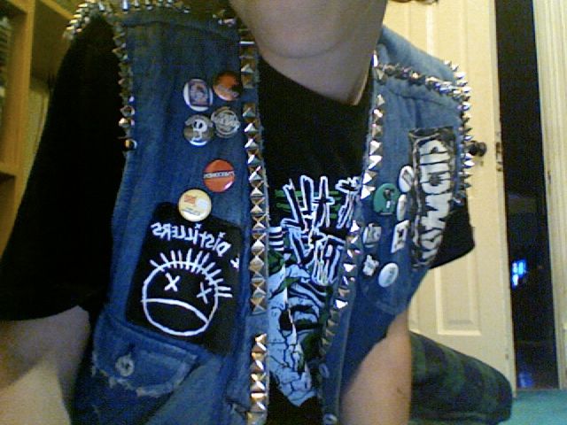 The Punk Vest. : 6 Steps - Instructables