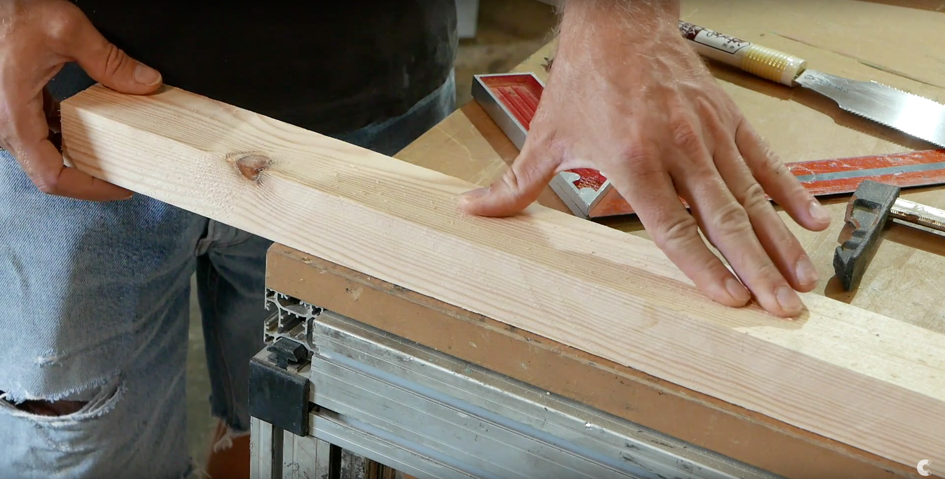 How to Use a Japanese Style Pull Saw : 3 Steps (with Pictures ...