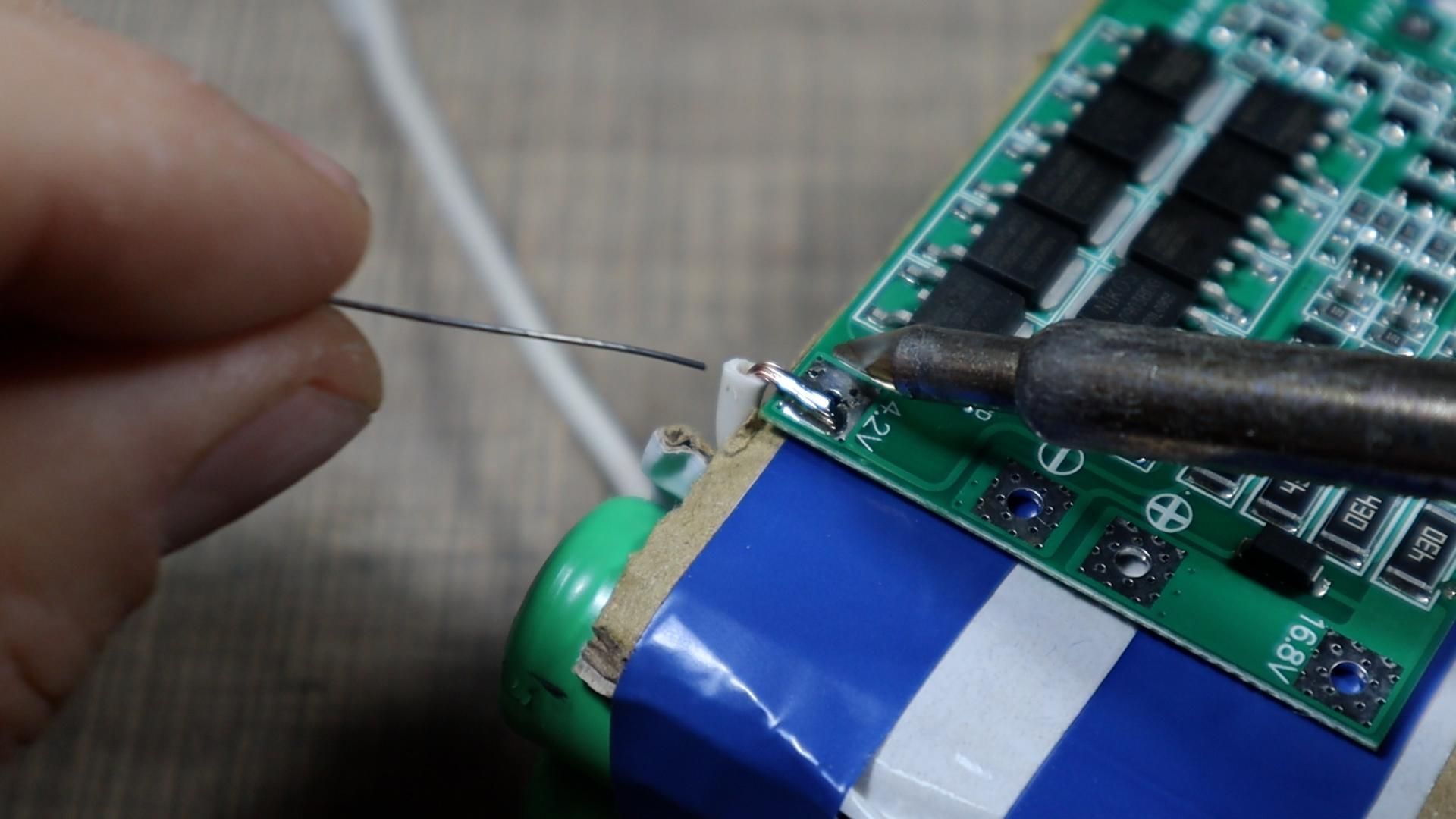 Drill Battery Conversion - NiCd to Lithium : 9 Steps (with Pictures ...