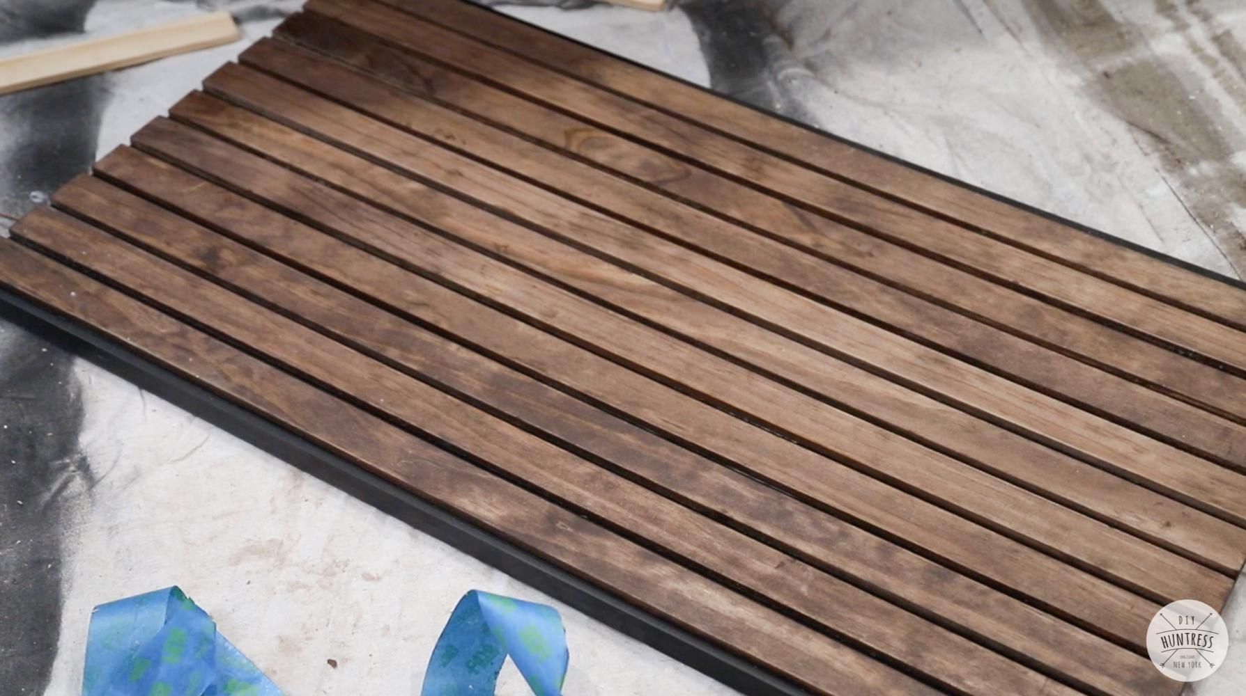 DIY Slat Wood Cabinet : 13 Steps (with Pictures) - Instructables