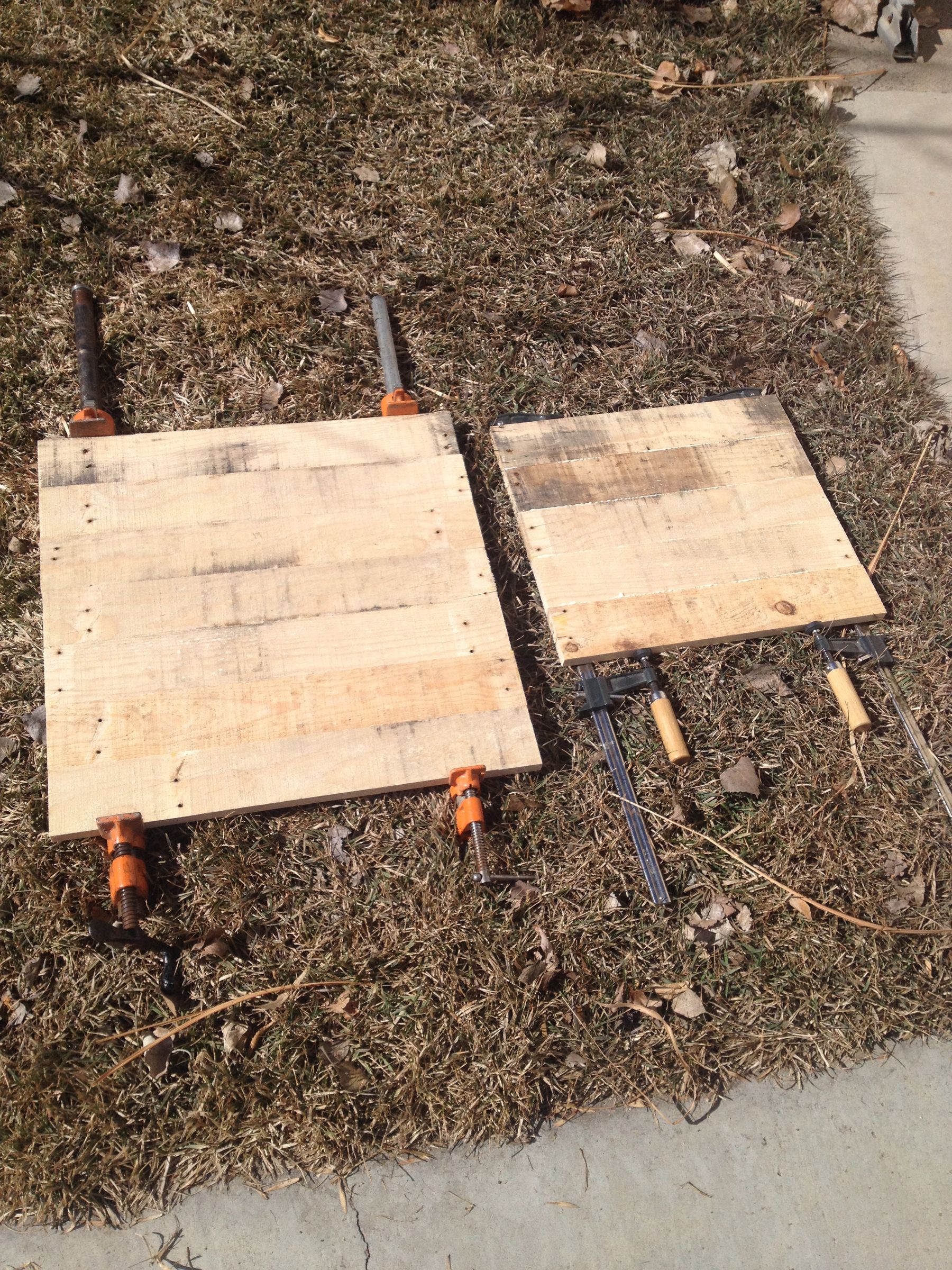 Recycled Pallet End Table : 11 Steps - Instructables
