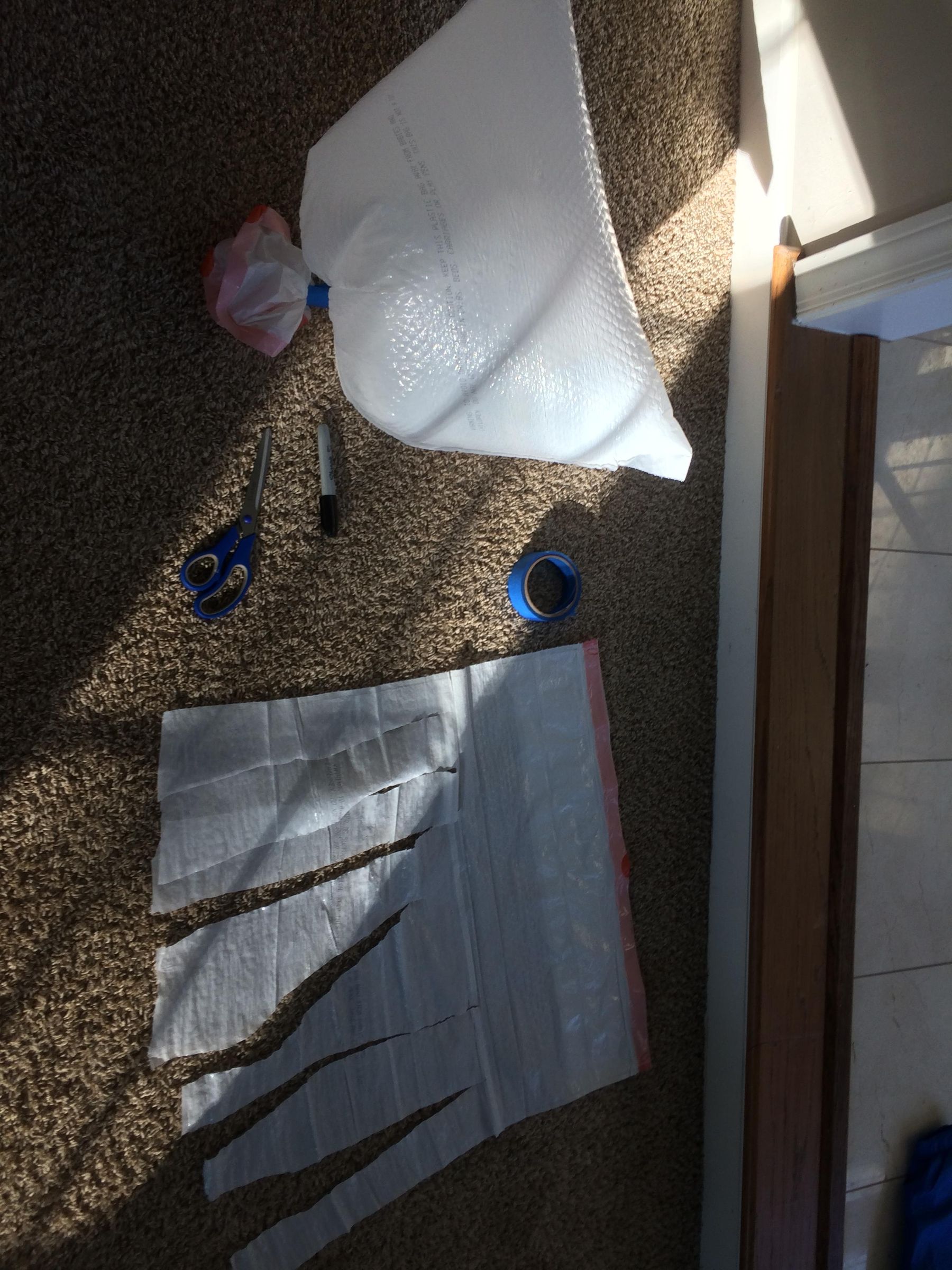 Flying Ghost Made From Everyday Objects : 5 Steps - Instructables