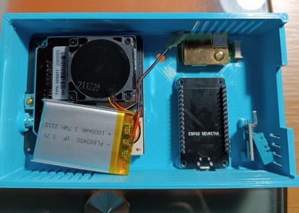 Air Quality ESP32: Build a Portable IoT Sensor : 6 Steps - Instructables