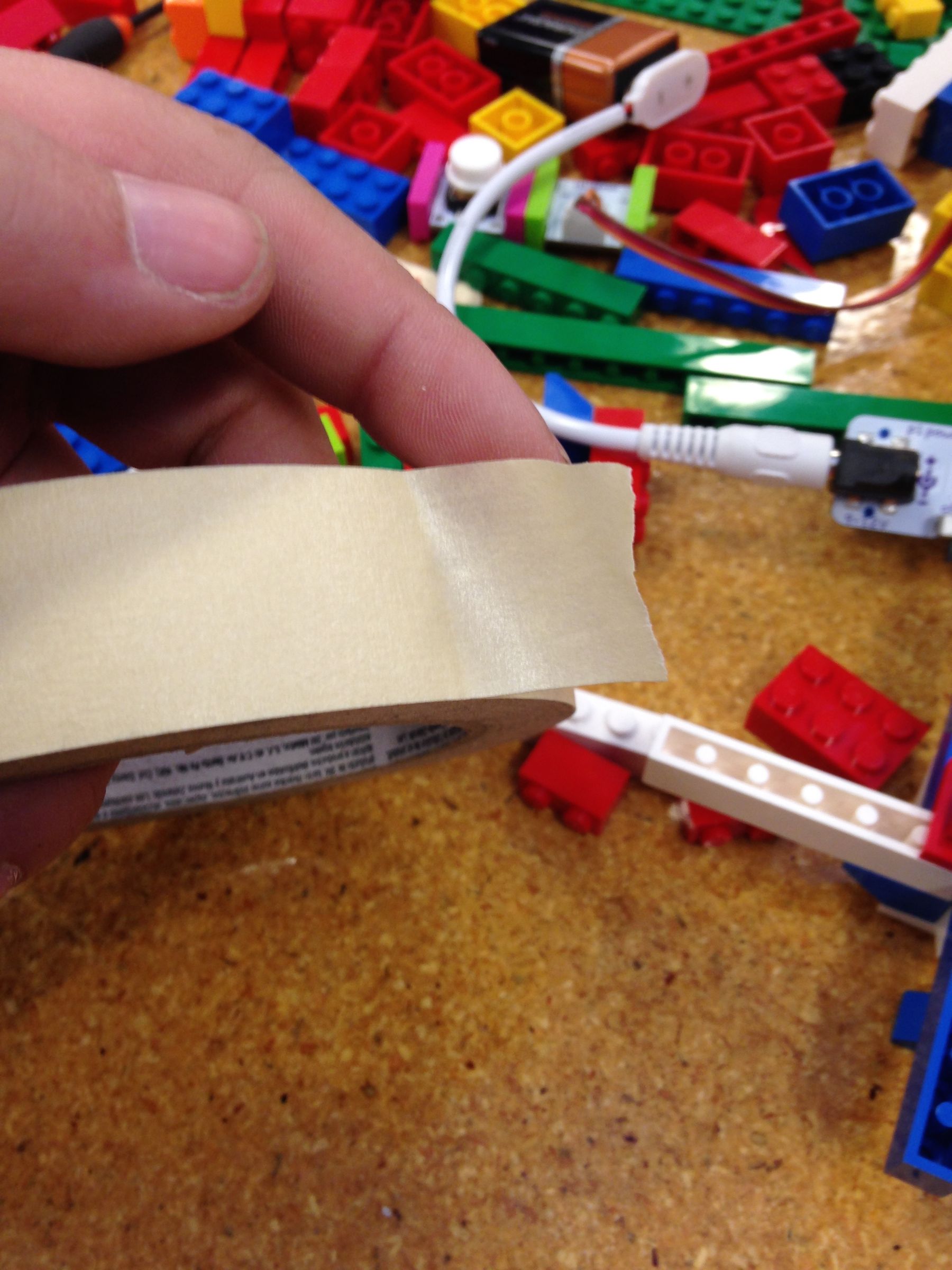 LittleBits + Lego Animated Head : 4 Steps (with Pictures) - Instructables
