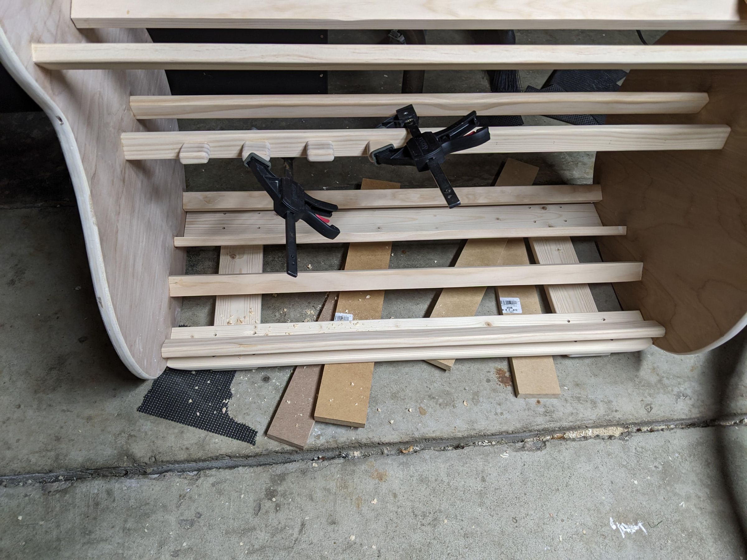 Ukulele Storage Cart : 7 Steps (with Pictures) - Instructables
