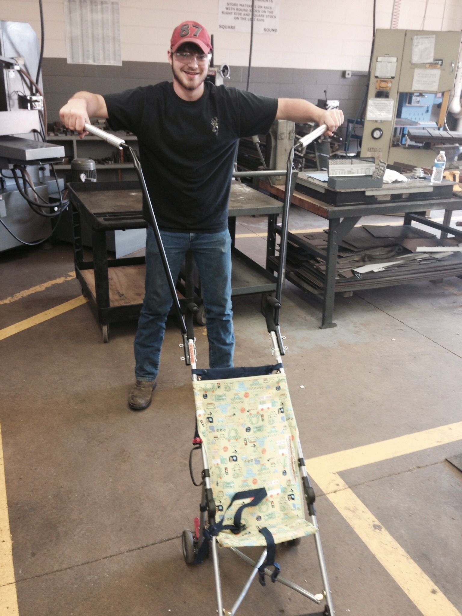 Ape Hanger Stroller Bars : 4 Steps - Instructables