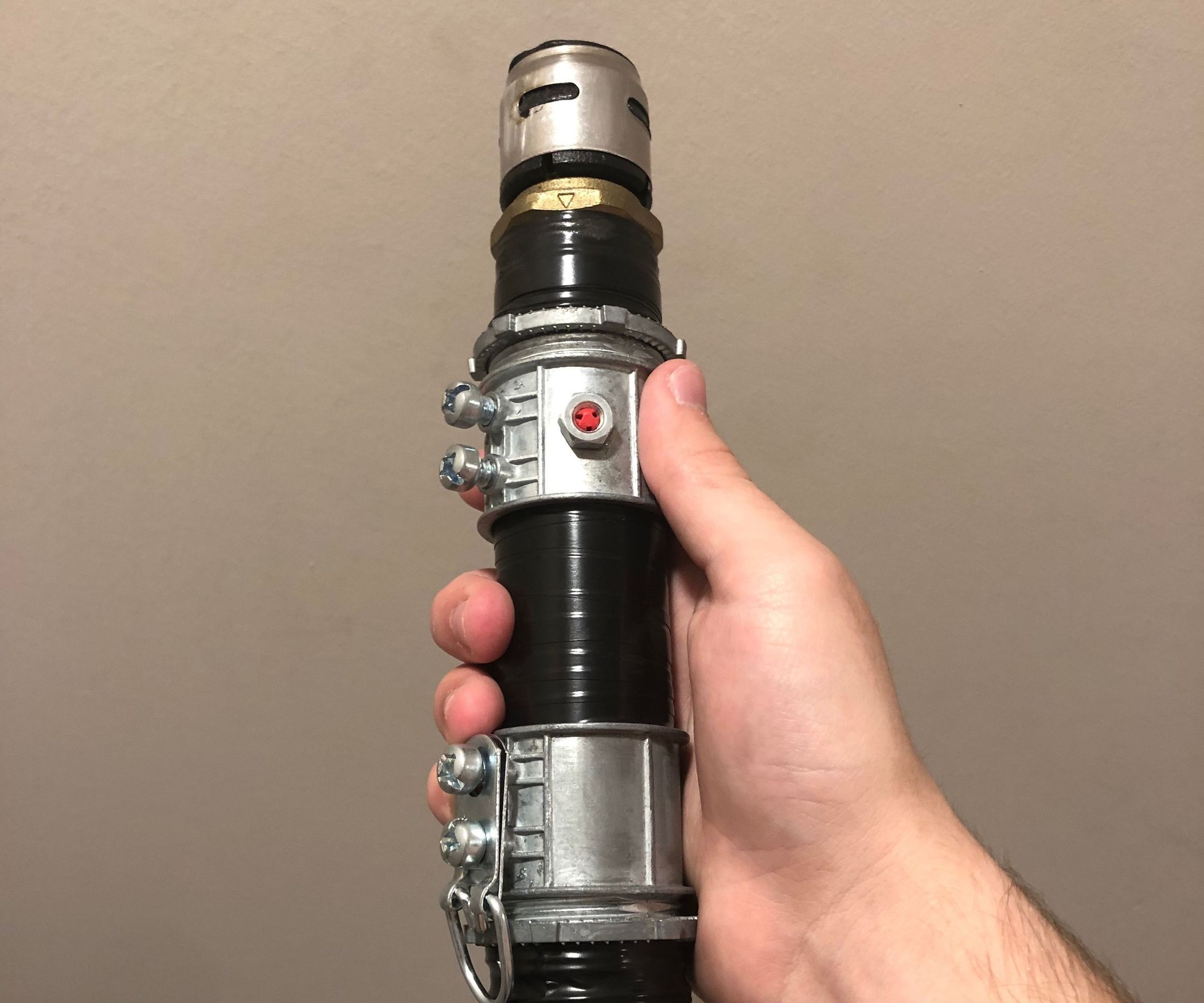 Easy DIY Lightsaber Hilt : 8 Steps (with Pictures) - Instructables