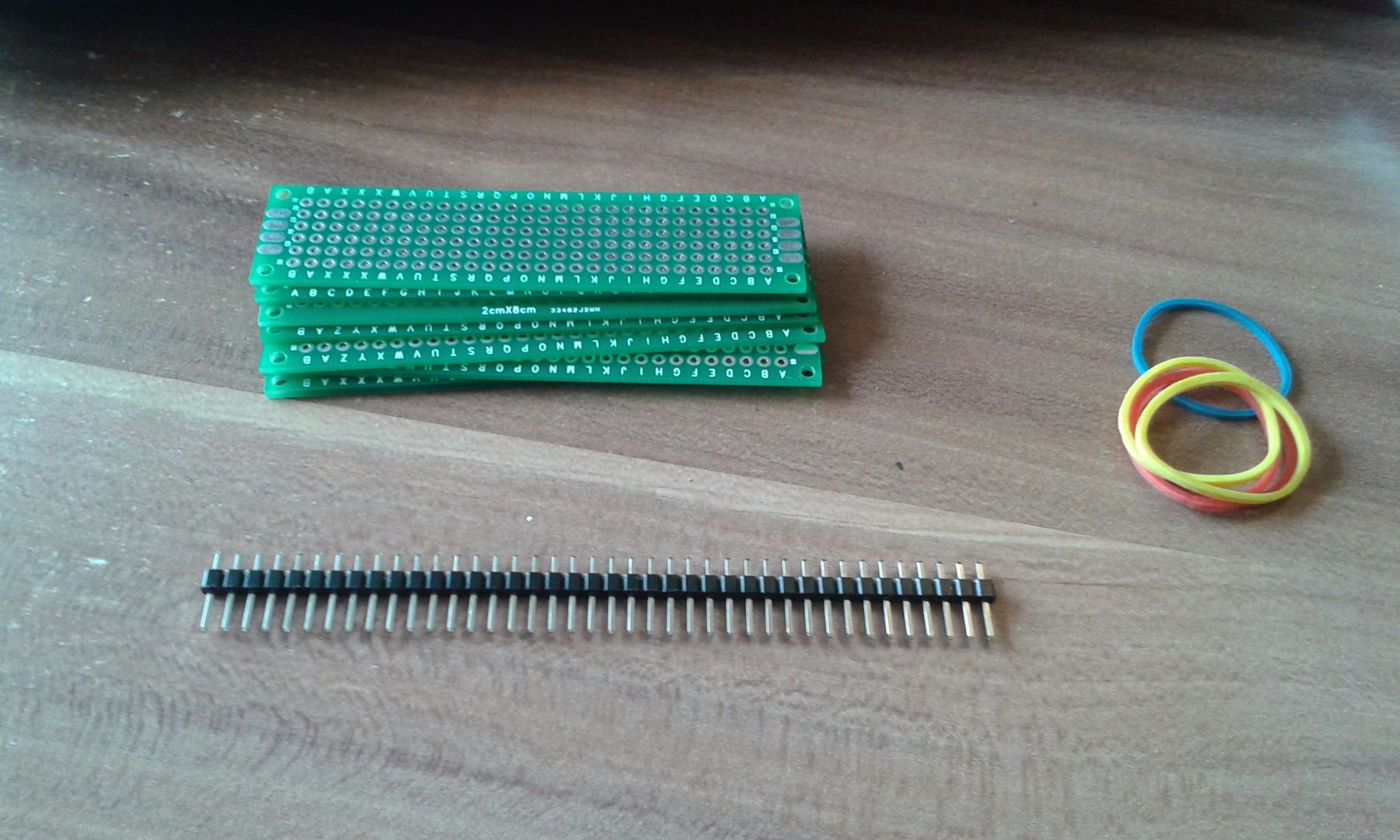 Breadboard Power Distribution Wires : 8 Steps (with Pictures ...