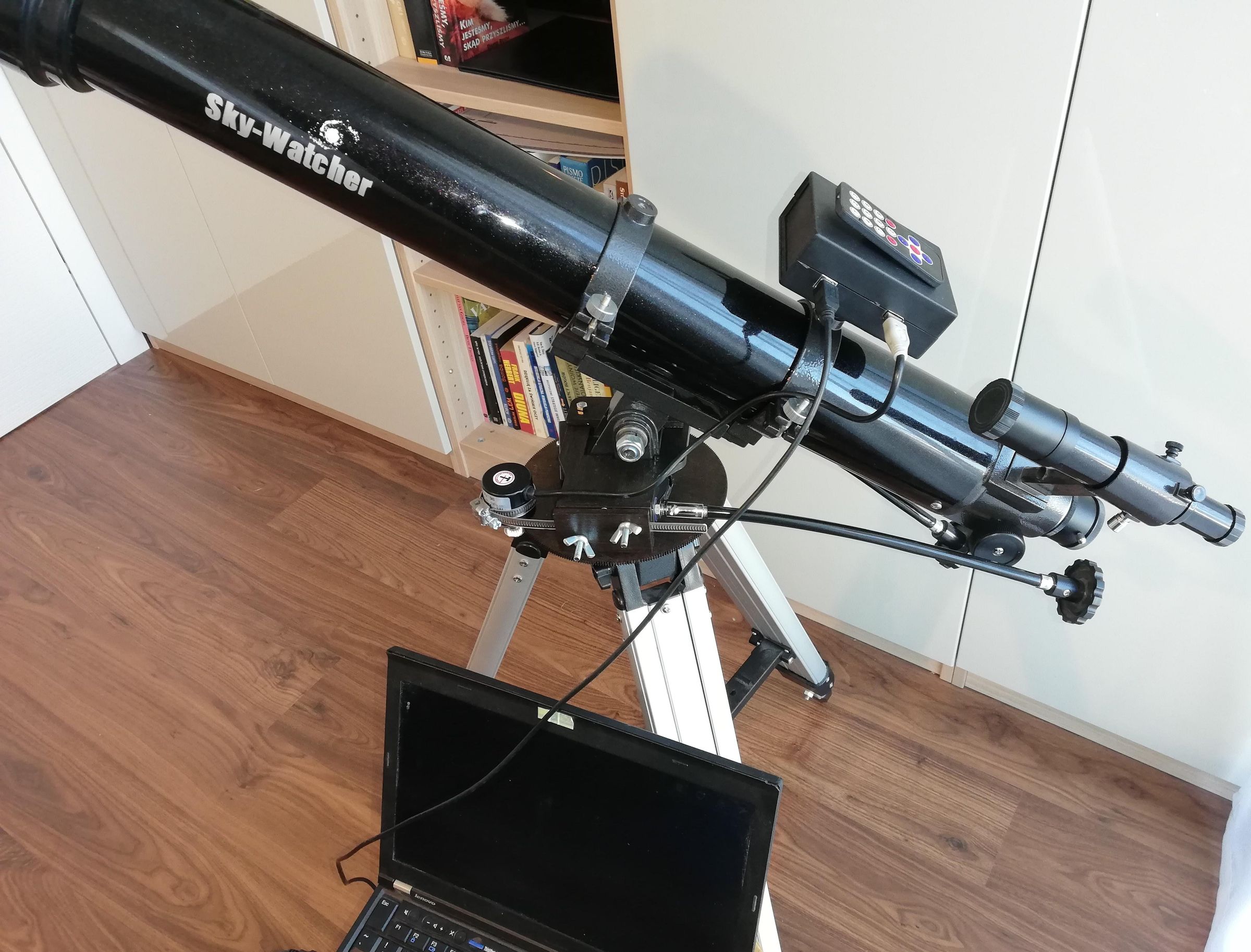 Control Your Telescope Using Stellarium & Arduino : 12 Steps (with ...