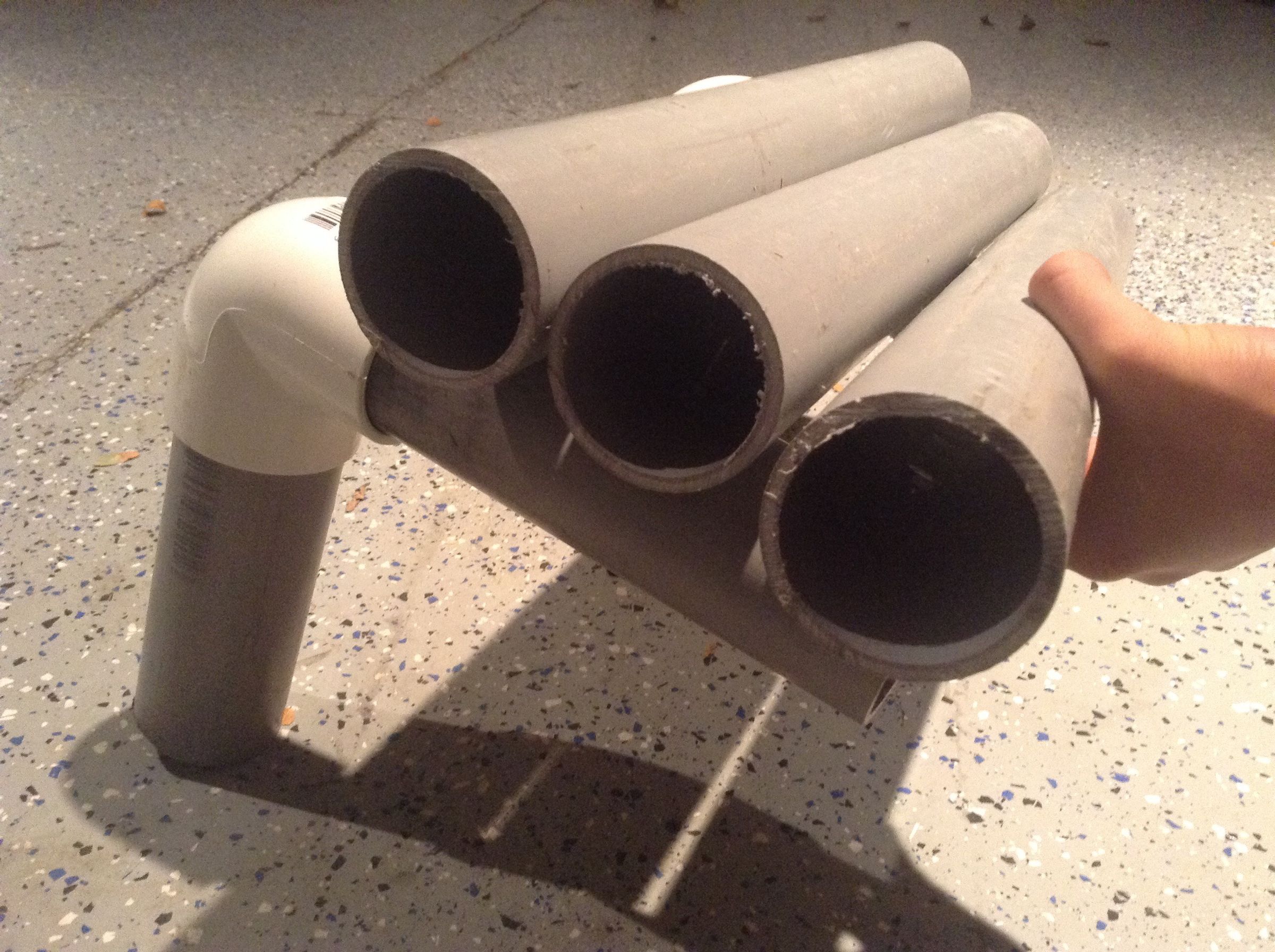 PVC Pipe Shelf : 6 Steps - Instructables