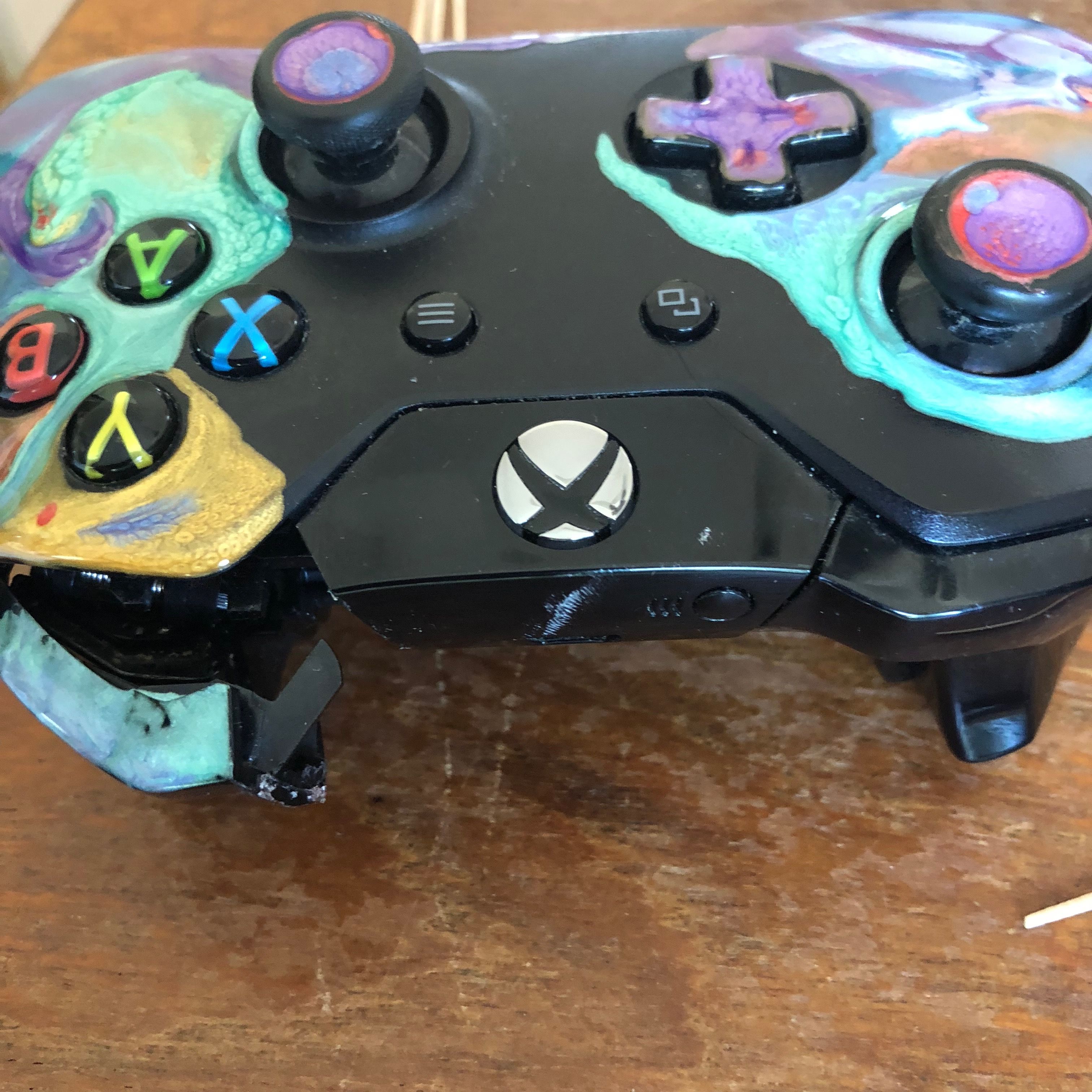 Zelda Fantasy Controller Mod : 31 Steps (with Pictures) - Instructables