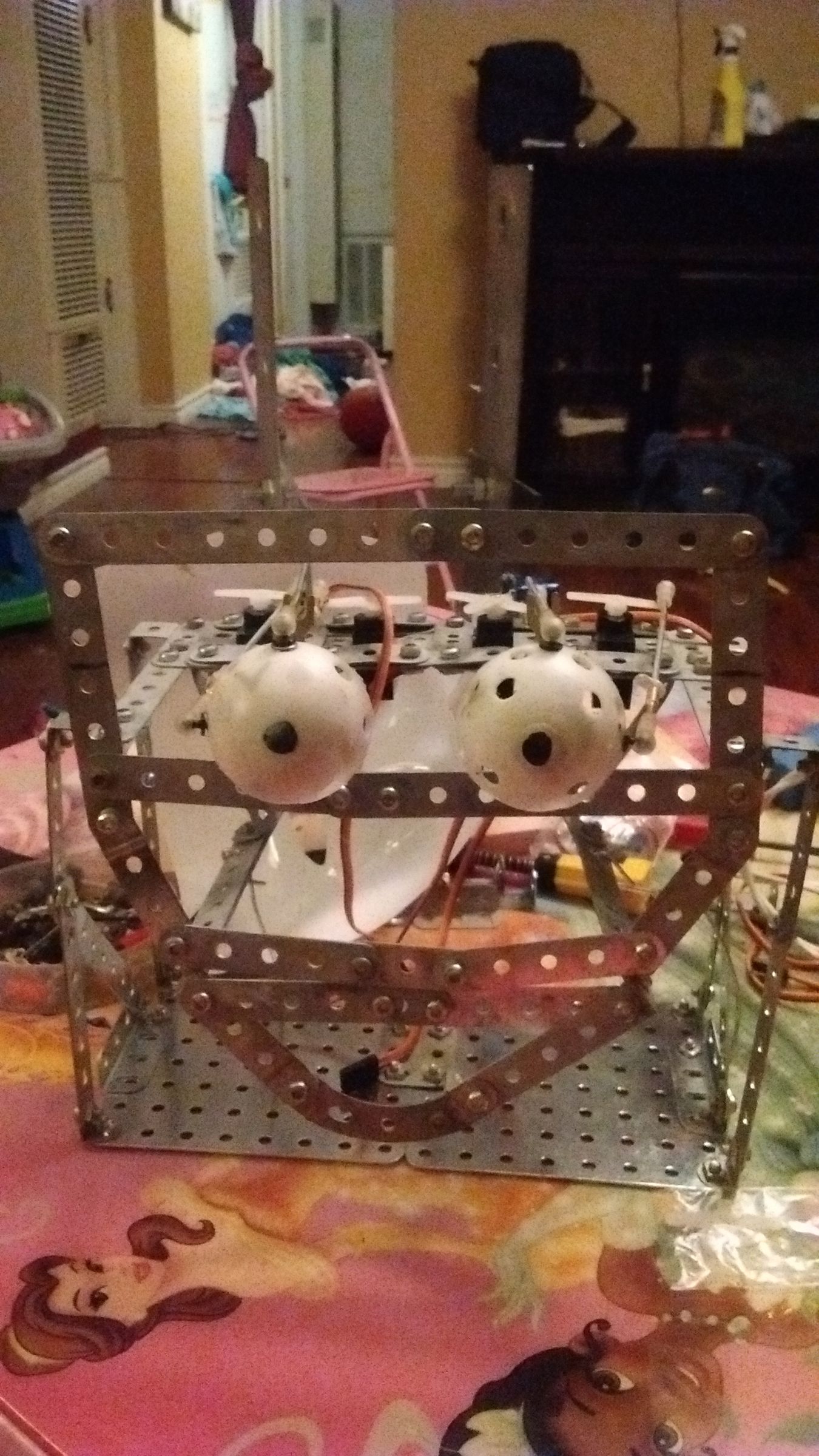 RomoBOT - Animatronic Face Robot : 9 Steps - Instructables