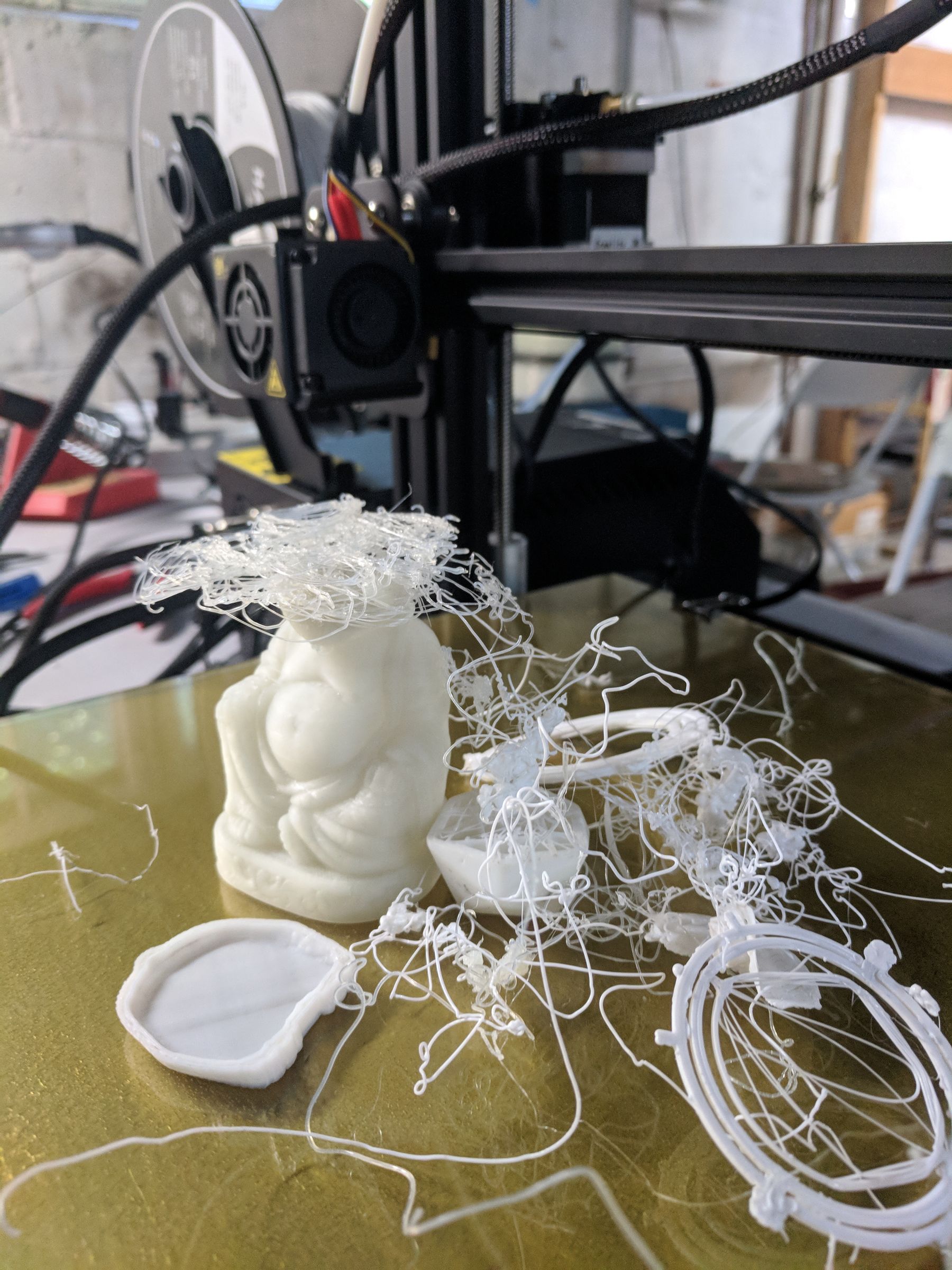 Low Upkeep 3D Printer Bed Adhesion : 6 Steps (with Pictures ...