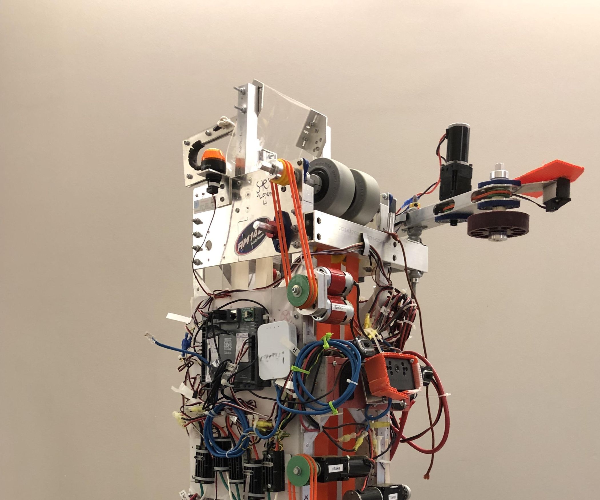 Patriots 3205 - 2020 Final Robot : 6 Steps - Instructables