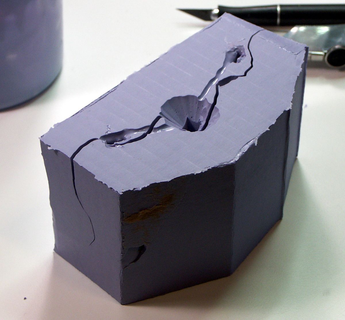 From 3D to Reality - Making a Resin Sculpture From a CG Character : 14 ...