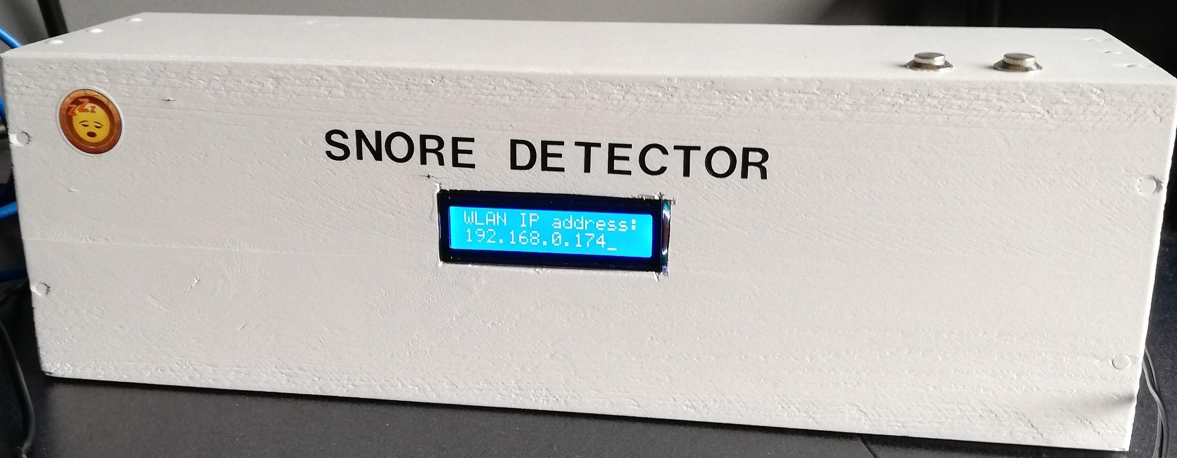 Snore Detector : 6 Steps - Instructables