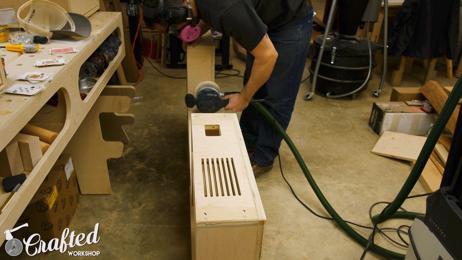 Building a Computer Desk / DIY Desk PC : 20 Steps (with Pictures ...