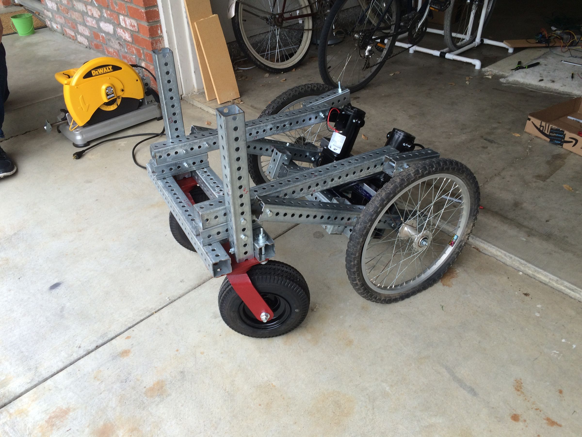 DIY Electric Powered Wheelchair : 11 Steps (with Pictures) - Instructables
