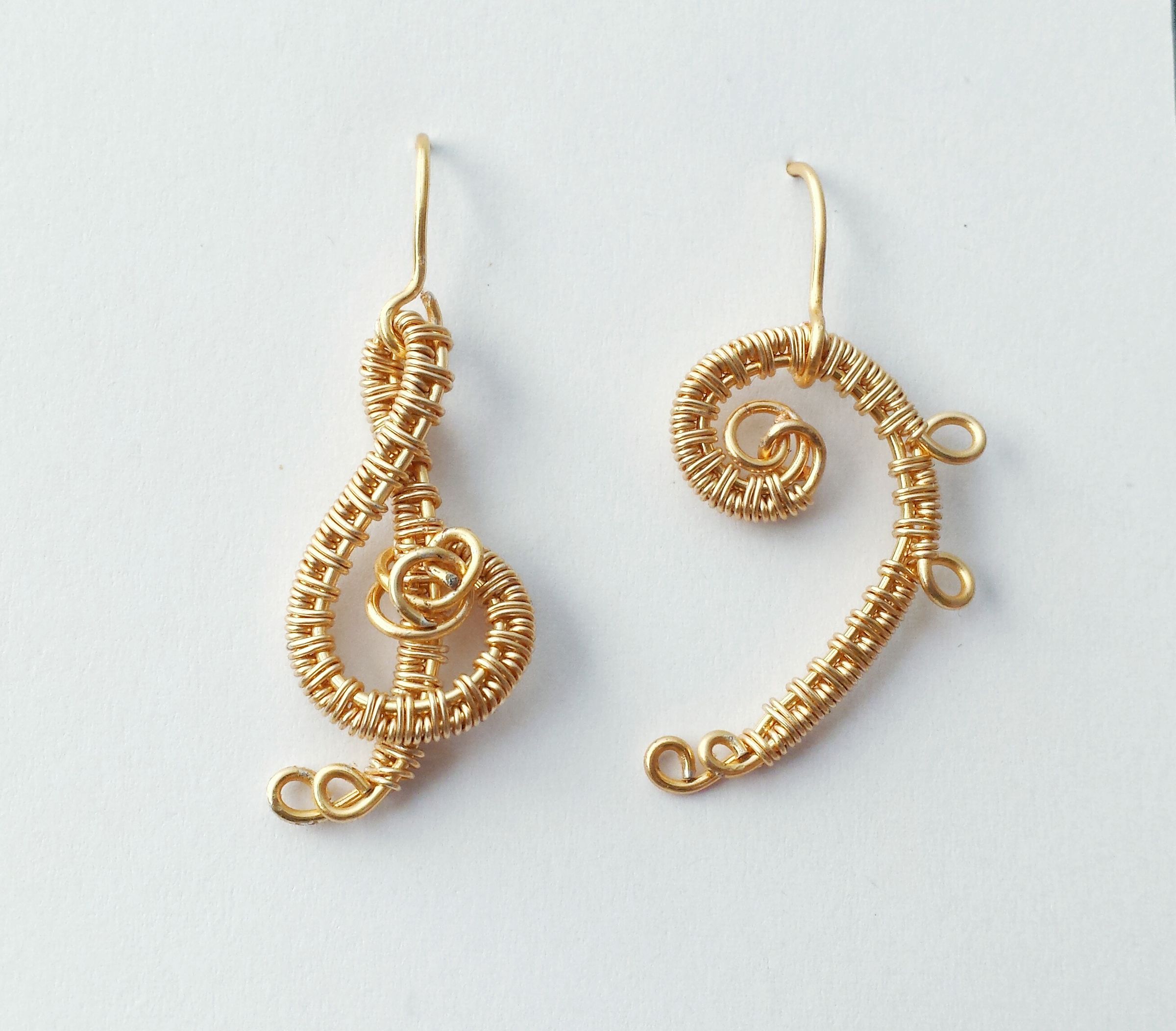 Wirework Music for the Ears : 10 Steps (with Pictures) - Instructables