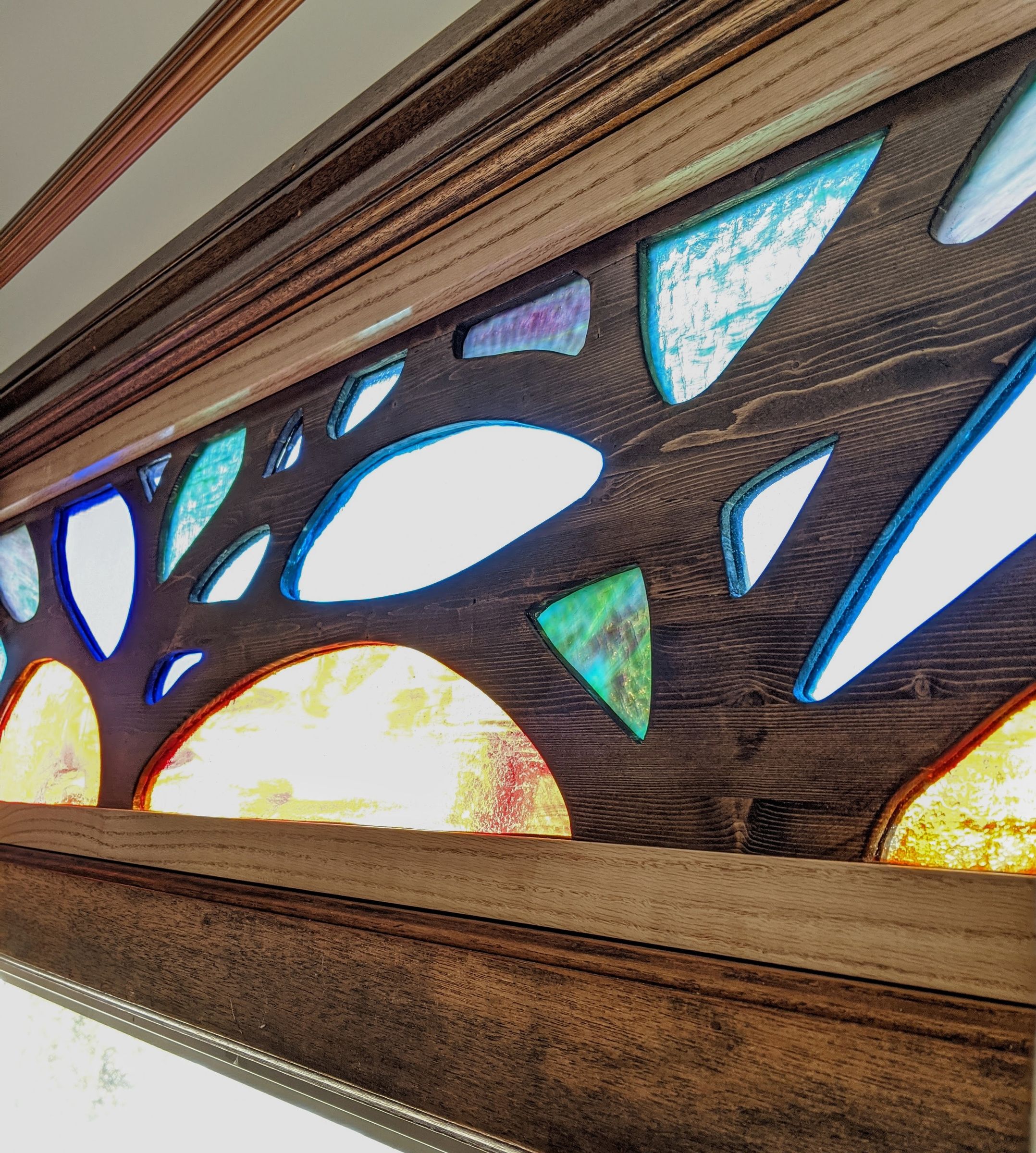 Wood and Stained Glass Window : 7 Steps (with Pictures) - Instructables