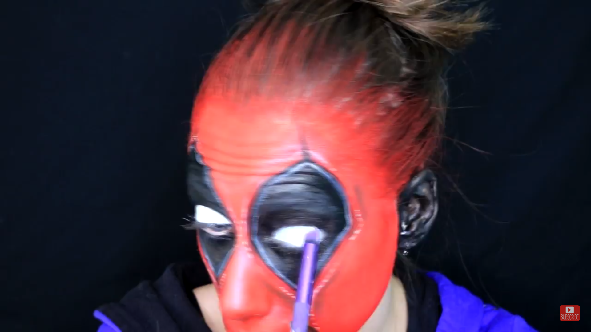 Deadpool Makeup Look : 14 Steps (with Pictures) - Instructables
