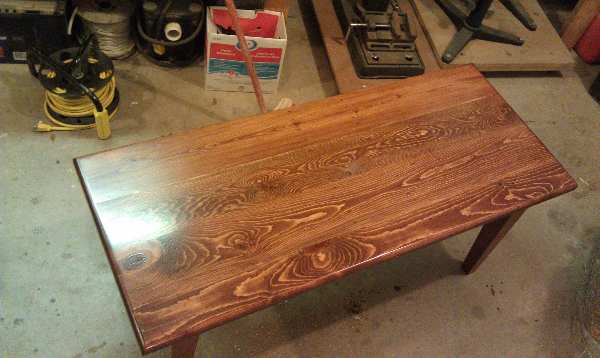 Coffee Table By: Wood Crow : 5 Steps (with Pictures) - Instructables