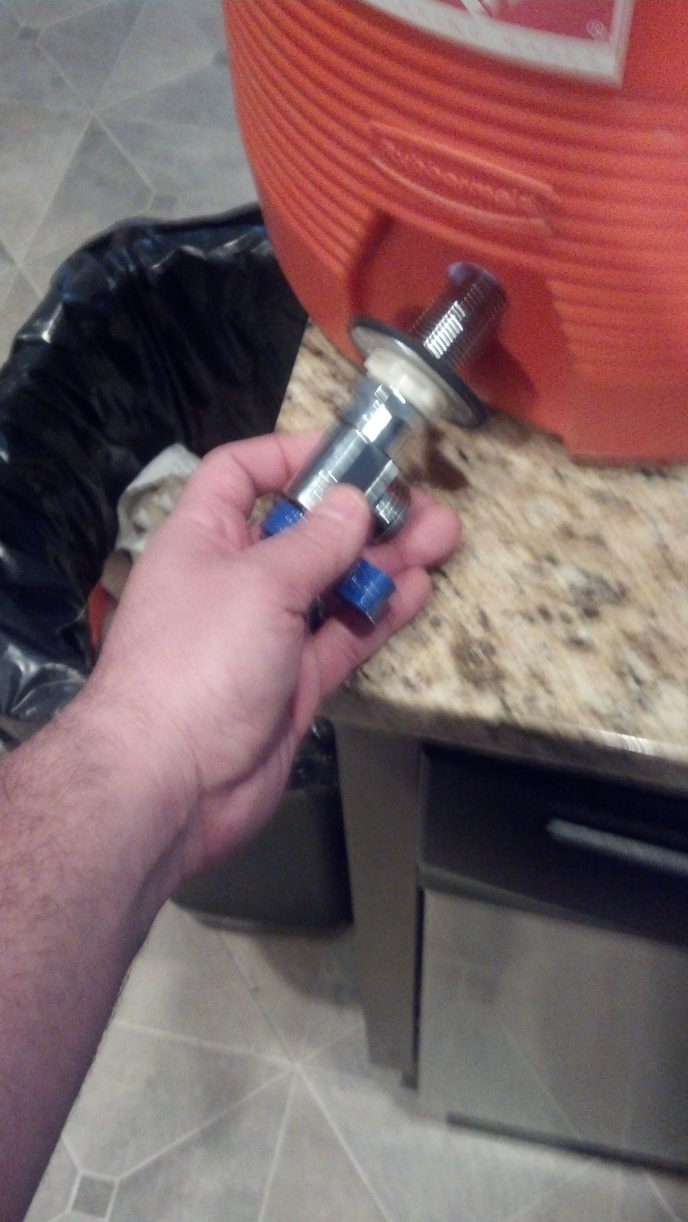 Build an Awesome Mash Tun Less Than $60 Bucks (False Bottom) : 3 Steps ...
