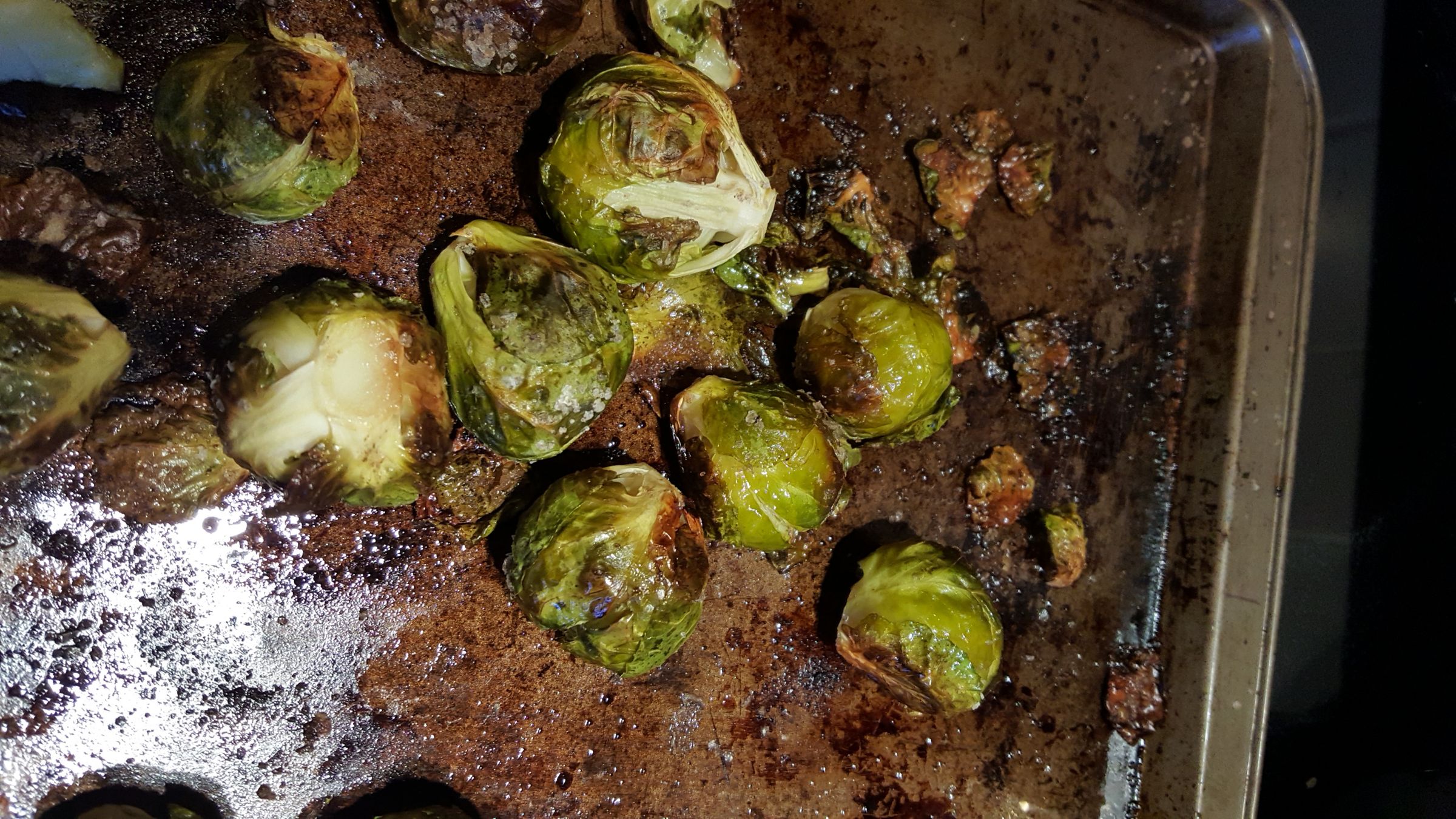 Evil Brussel Sprout Eyes for Halloween : 5 Steps (with Pictures ...