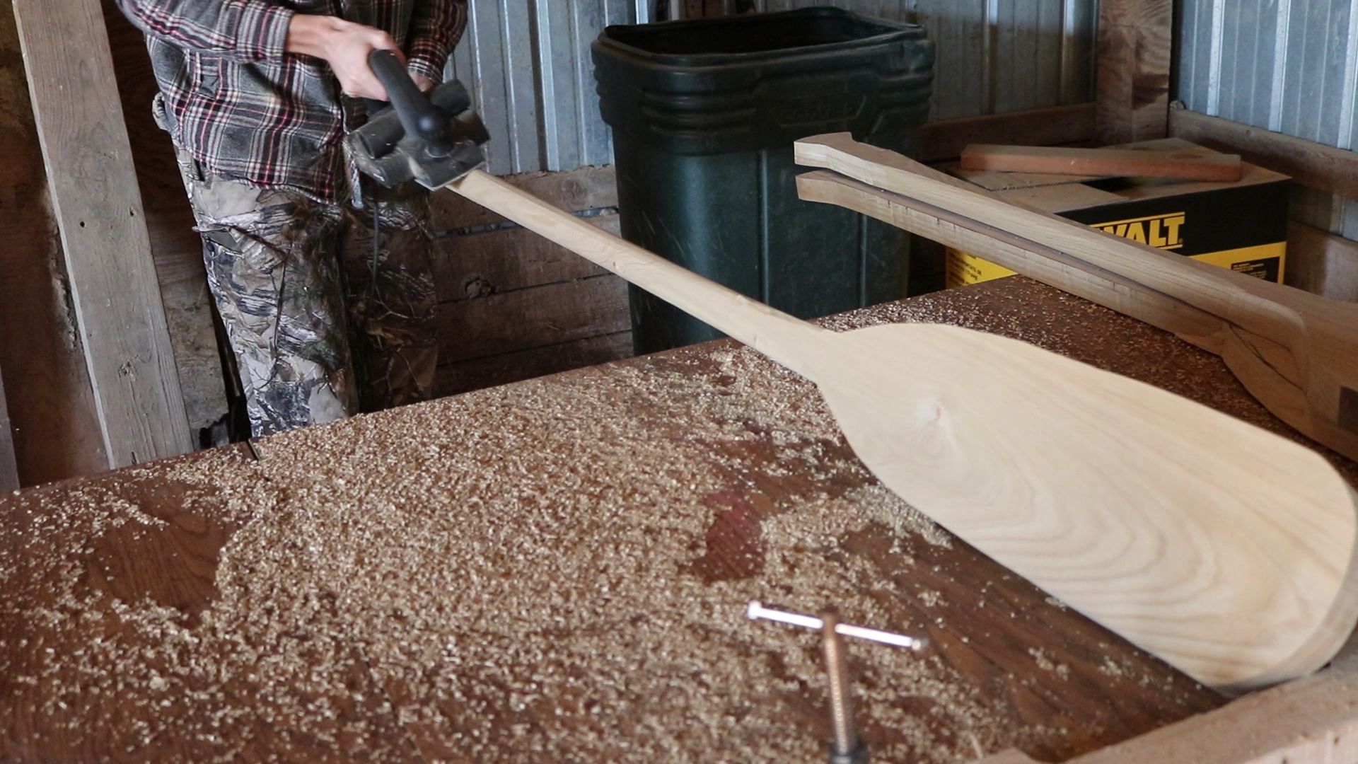 One-Piece Canoe Paddle : 10 Steps (with Pictures) - Instructables