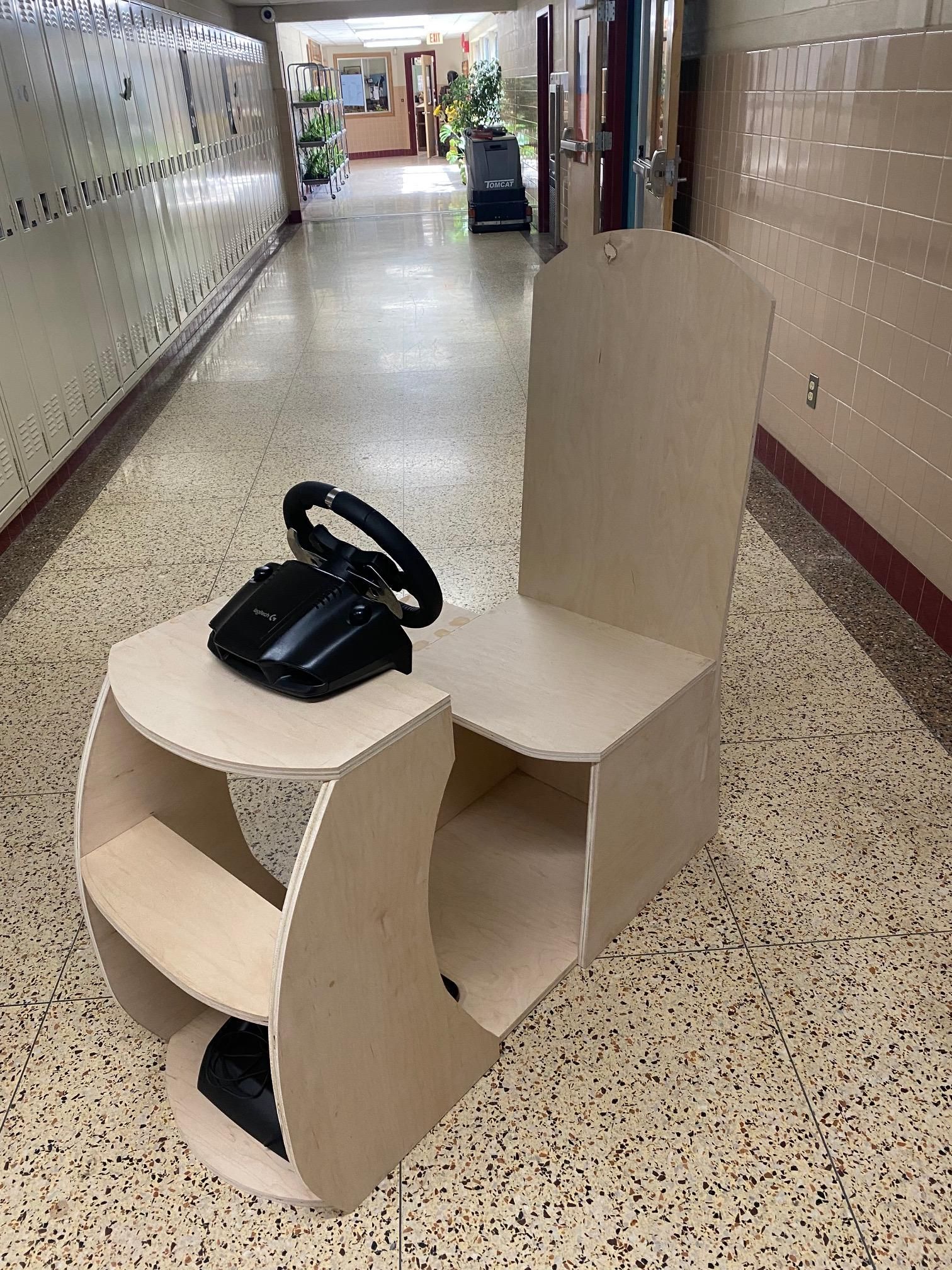 Racing Rig With Seat - One Piece of Plywood Build! : 8 Steps (with ...