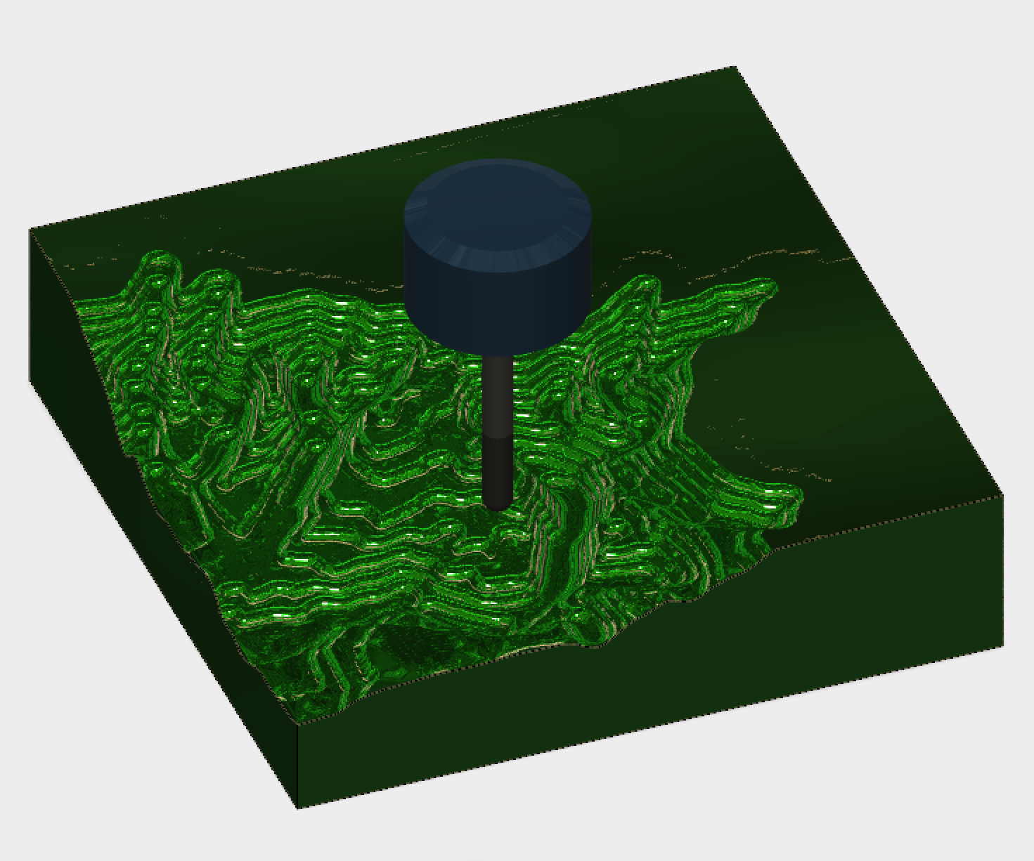 How to Make a 3D CNC CAM Setup : 10 Steps (with Pictures) - Instructables