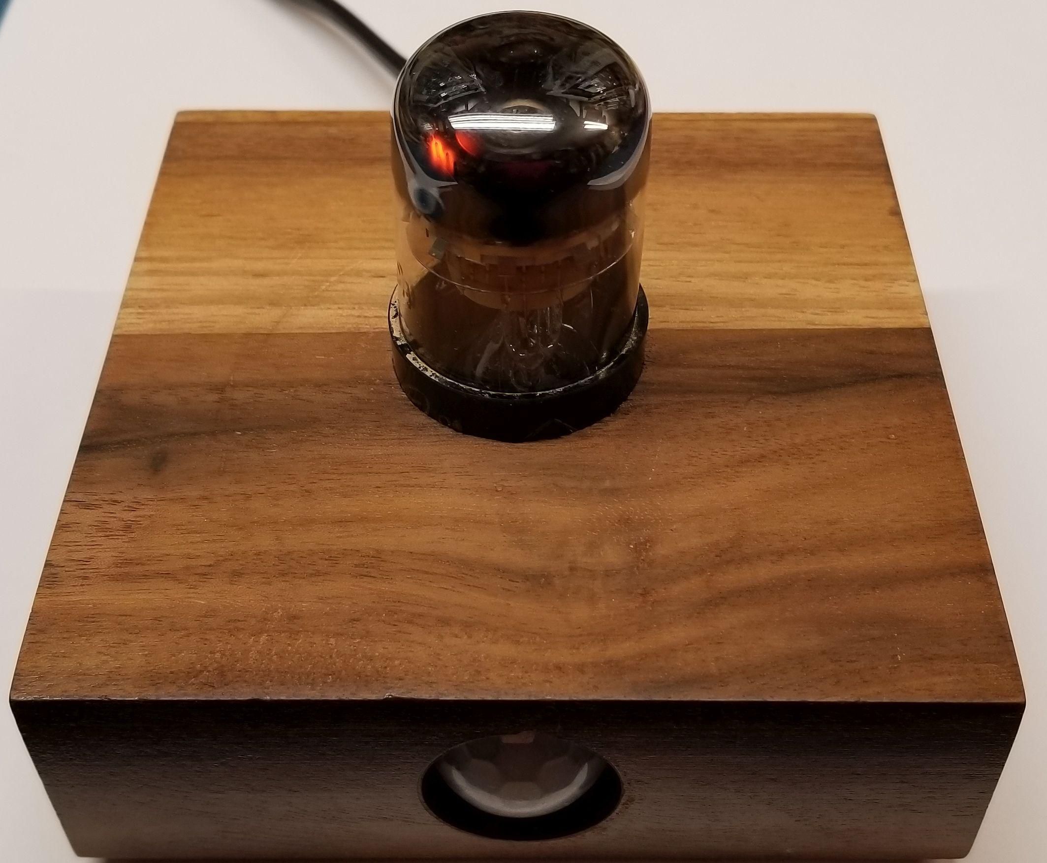Motion Activated Dekatron Spinner : 5 Steps - Instructables