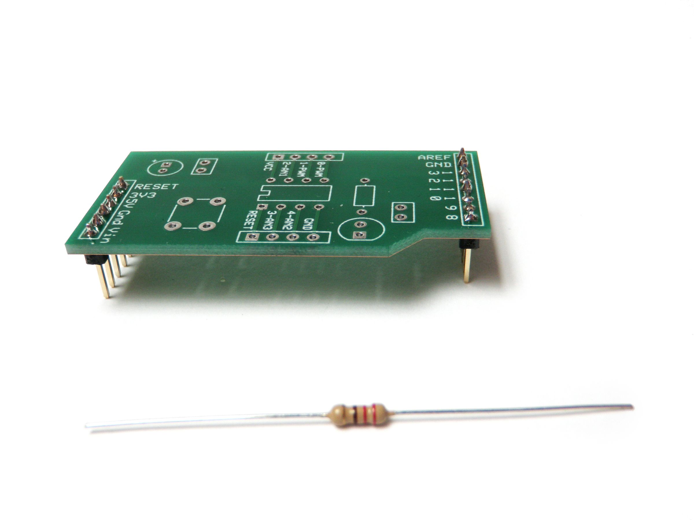 8-Pin Programming Shield : 14 Steps (with Pictures) - Instructables