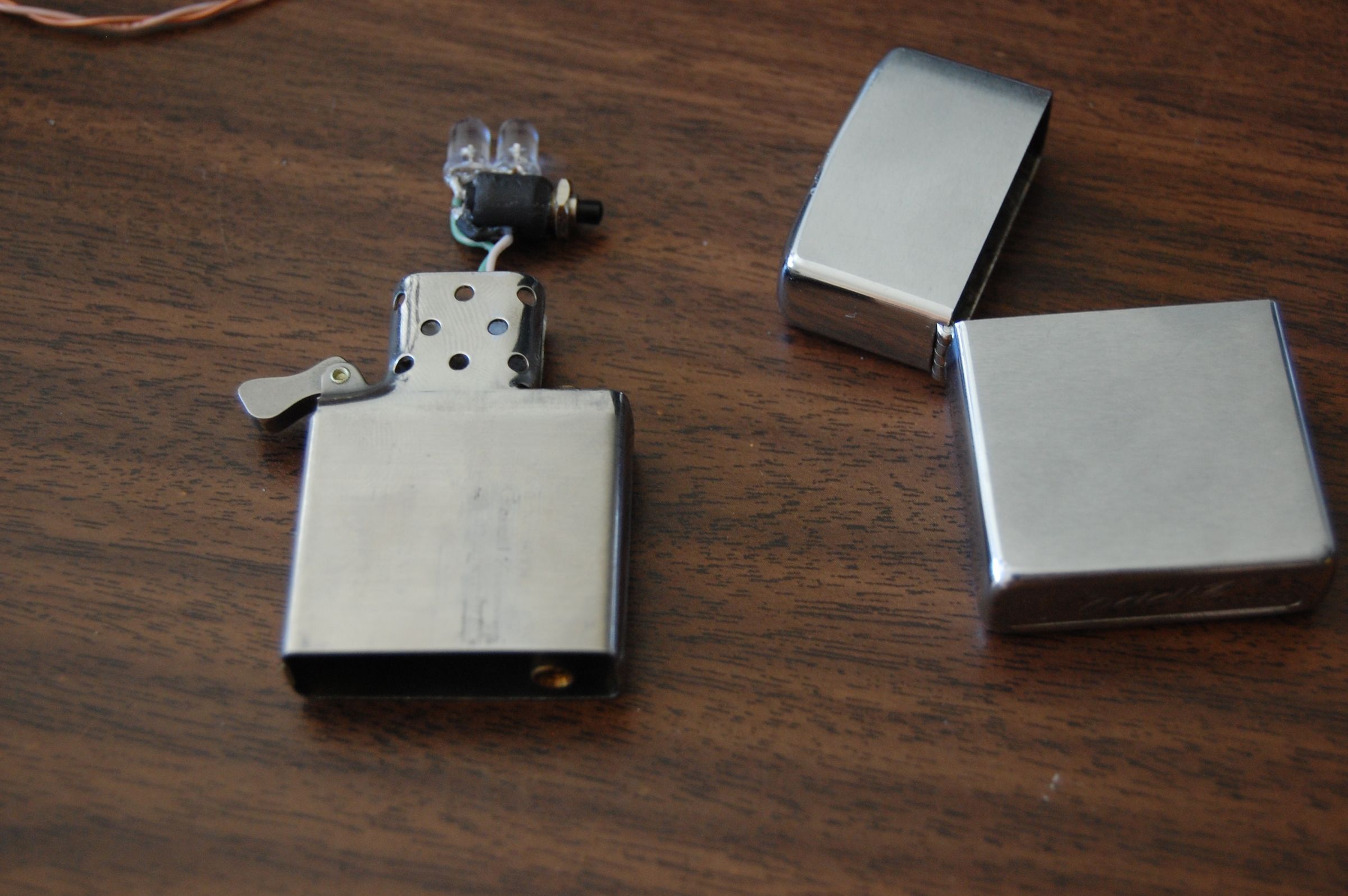 LED Zippo Flashlight : 5 Steps (with Pictures) - Instructables