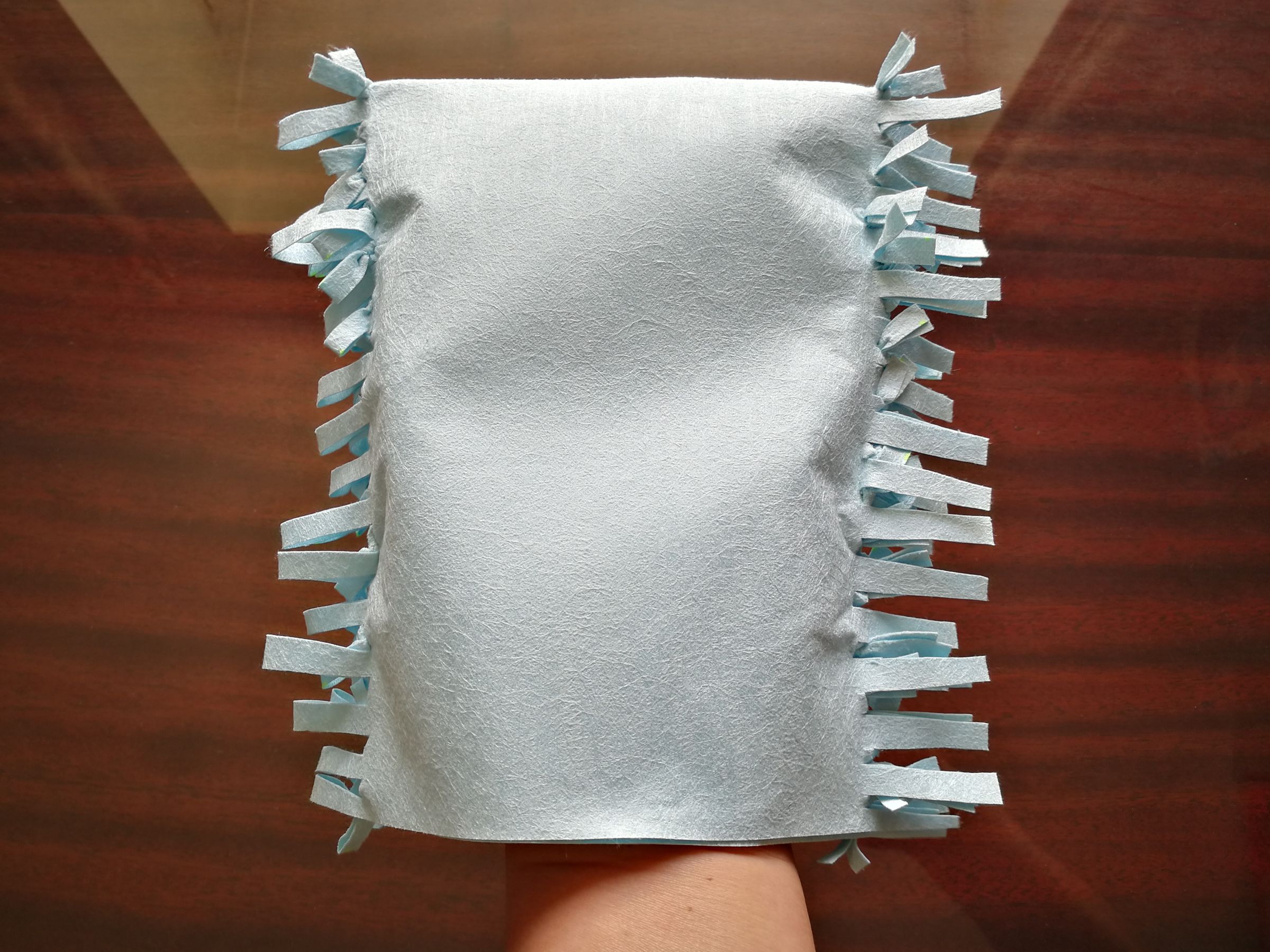 A Simplest Cleaning Mitt : 3 Steps - Instructables