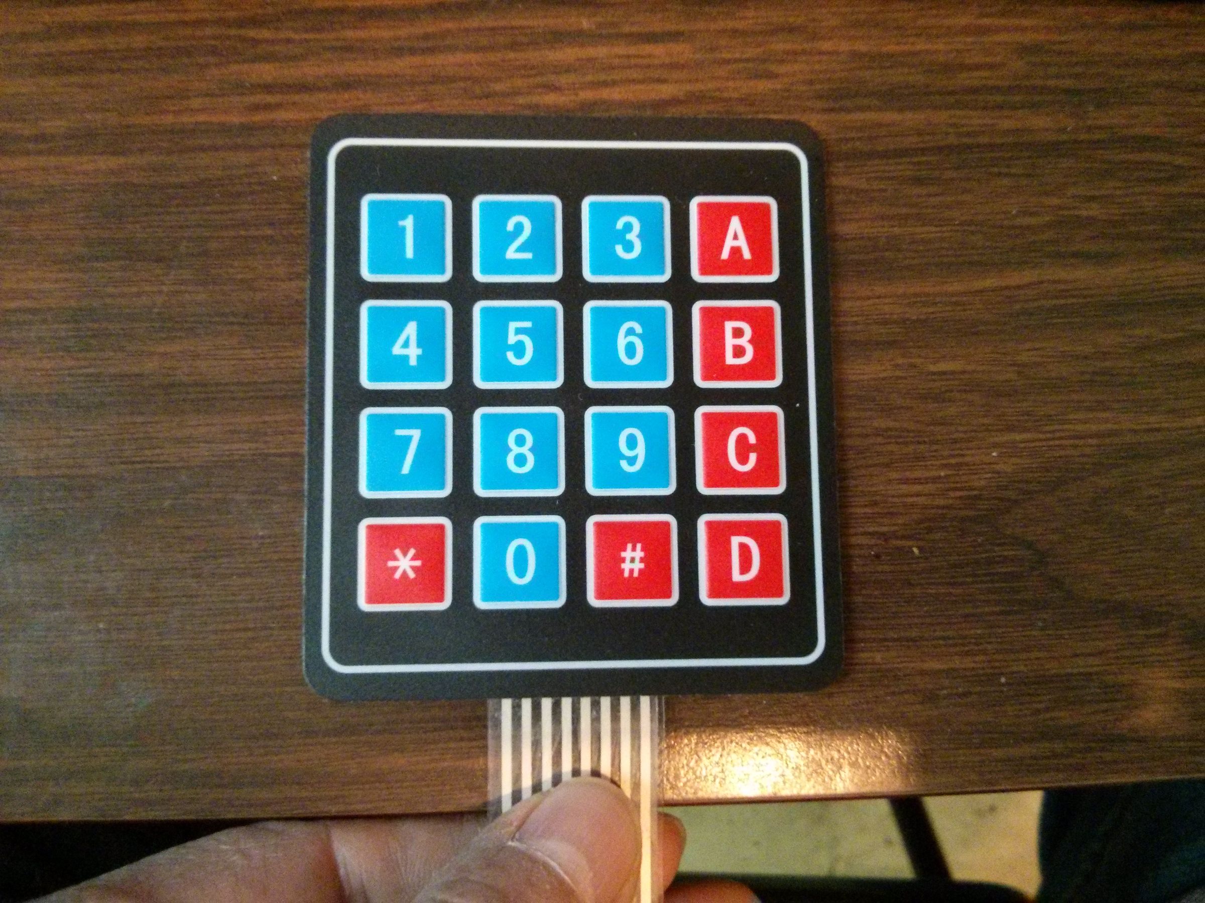 Arduino Resistor-less Keypad Access Control - Instructables