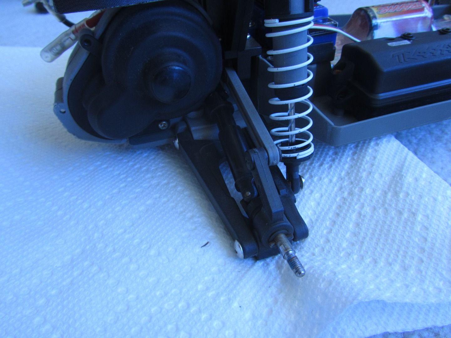 Traxxas Bandit Motor Replacement : 4 Steps - Instructables