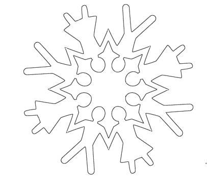 Make a Circle of Paper Chain People : 6 Steps - Instructables