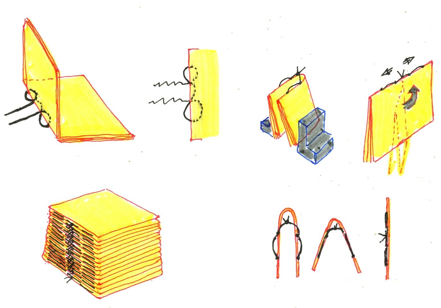 Bookbinding With Basic Tools