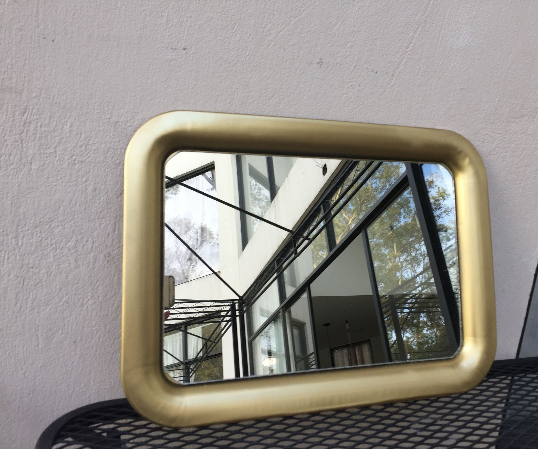 Super Easy Mirror With Frame : 5 Steps (with Pictures) - Instructables