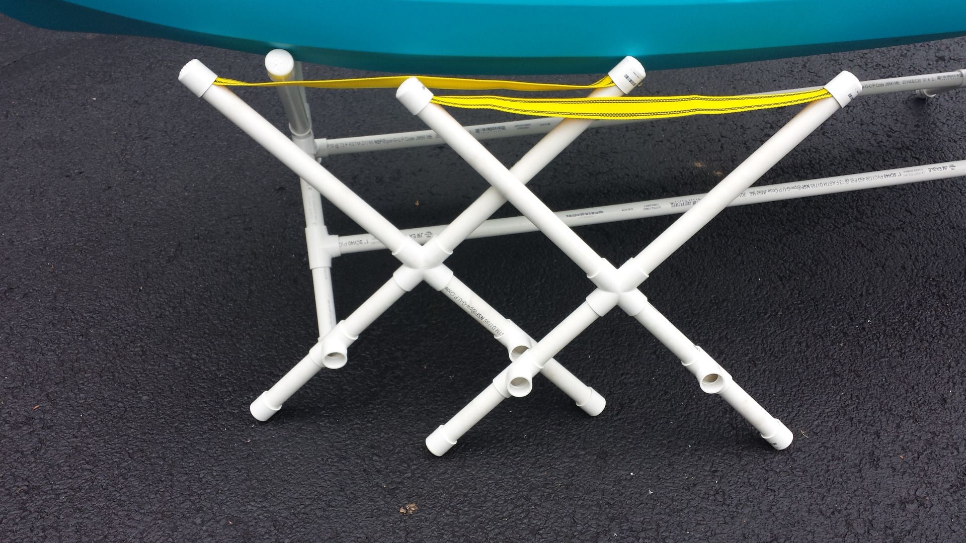 Make a Simple, Inexpensive Kayak Stand in Under 15 Minutes : 6 Steps ...