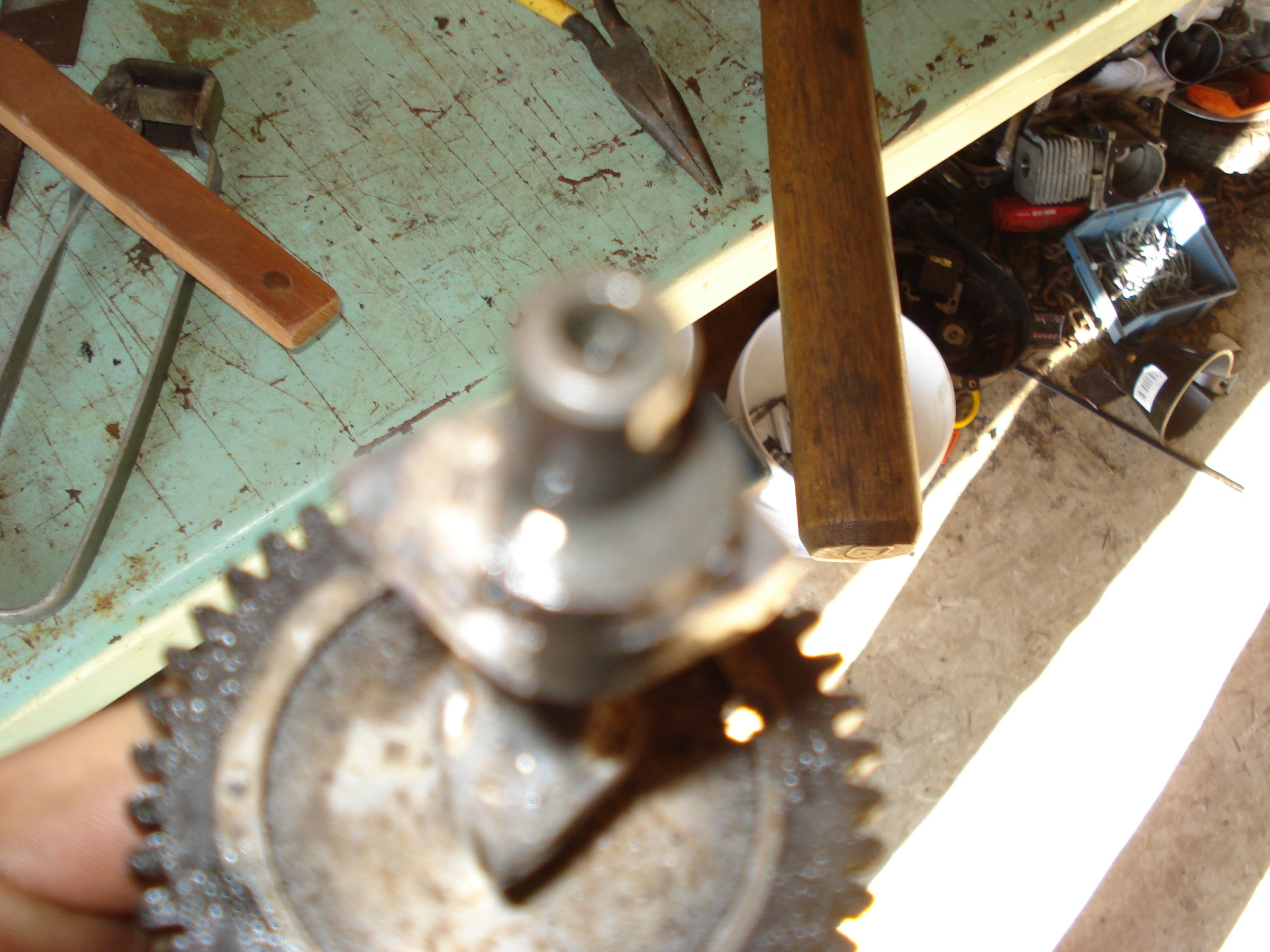 Convert a Lawn Mower Engine to Steam or Air : 9 Steps - Instructables
