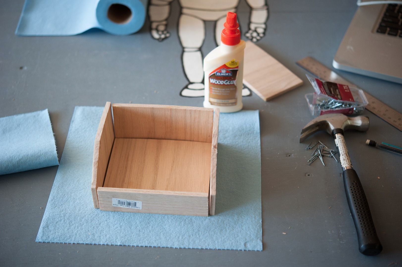 Scrappy Science Caddy : 7 Steps (with Pictures) - Instructables