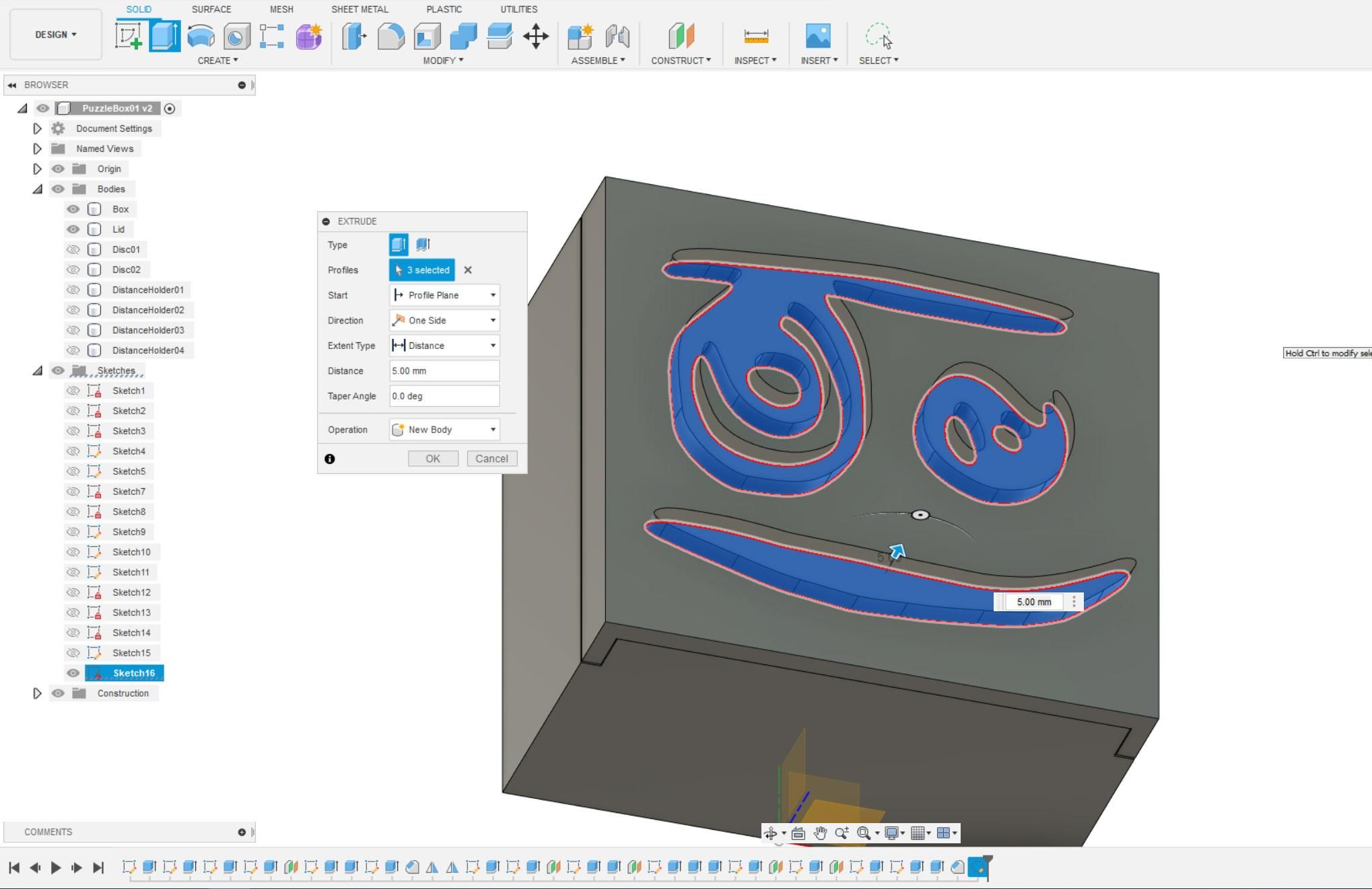 Design and 3D Print a Sturdy Puzzle Box : 15 Steps (with Pictures ...